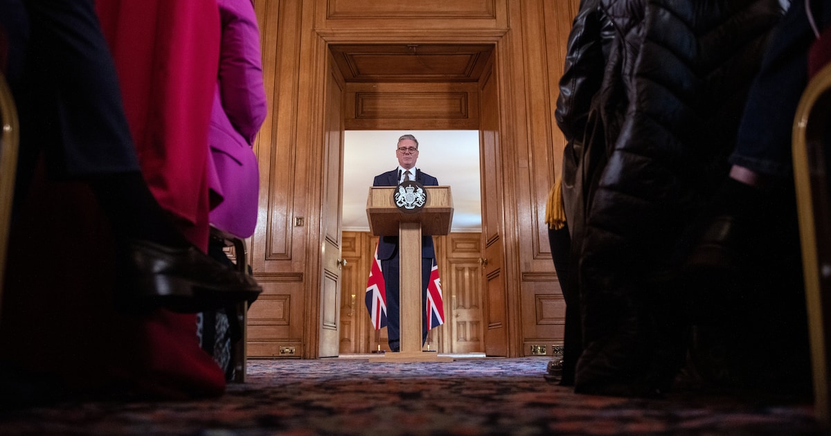 Britse premier Starmer bevestigt einde van omstreden Rwanda-deal | de ...