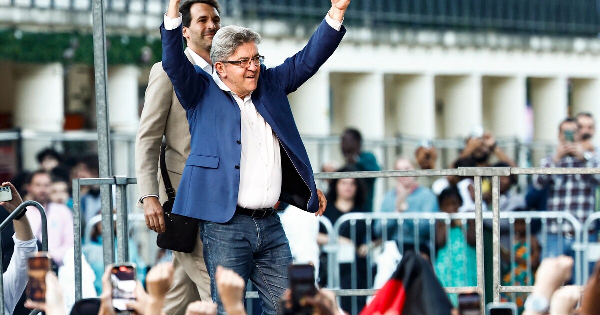 Coalitie met stokebrand Mélenchon stuit bij veel Fransen op weerstand ...