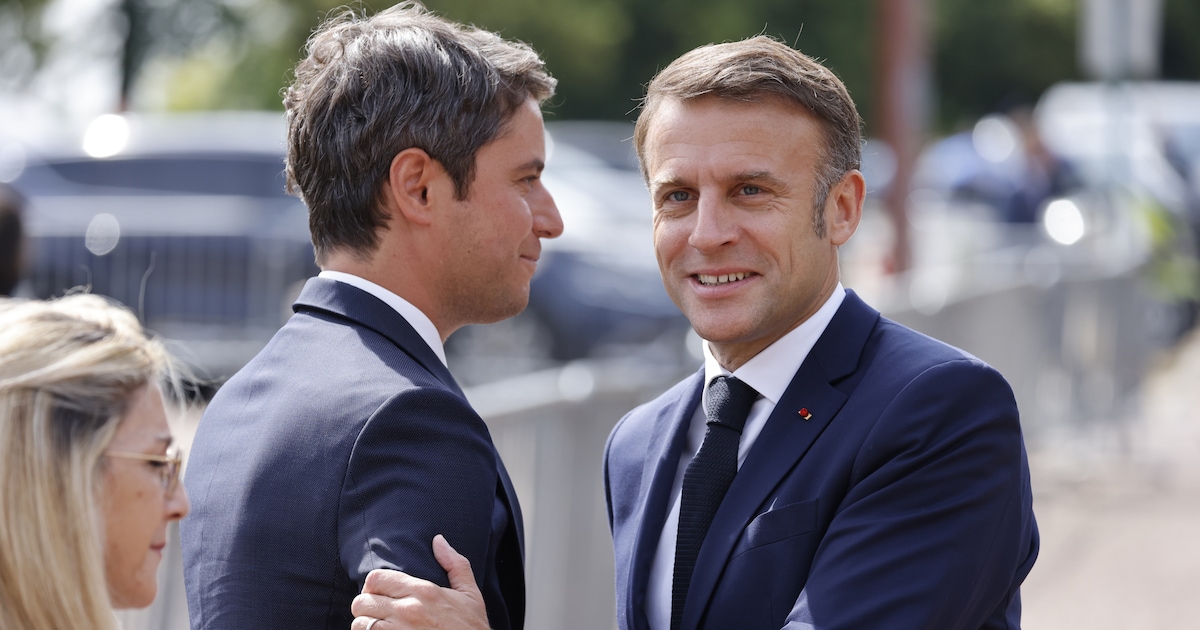 ‘Formeel is Macron niet verplicht om een linkse kandidaat te benoemen ...