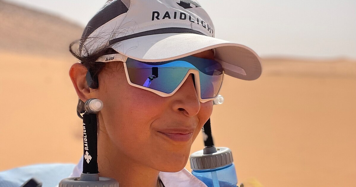 Hasna El Maroudi trad in de voetsporen van haar nomadische voorouders ...