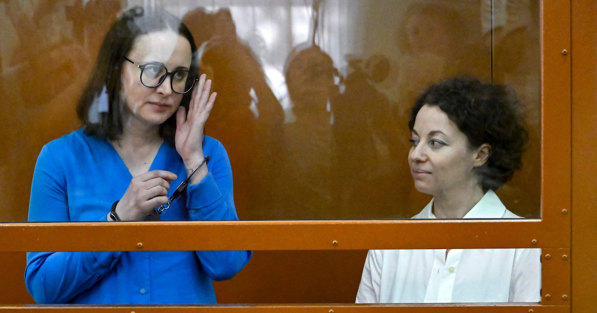 Regisseur en toneelschrijver in Rusland veroordeeld tot 6 jaar cel voor opvoeren van toneelstuk ...