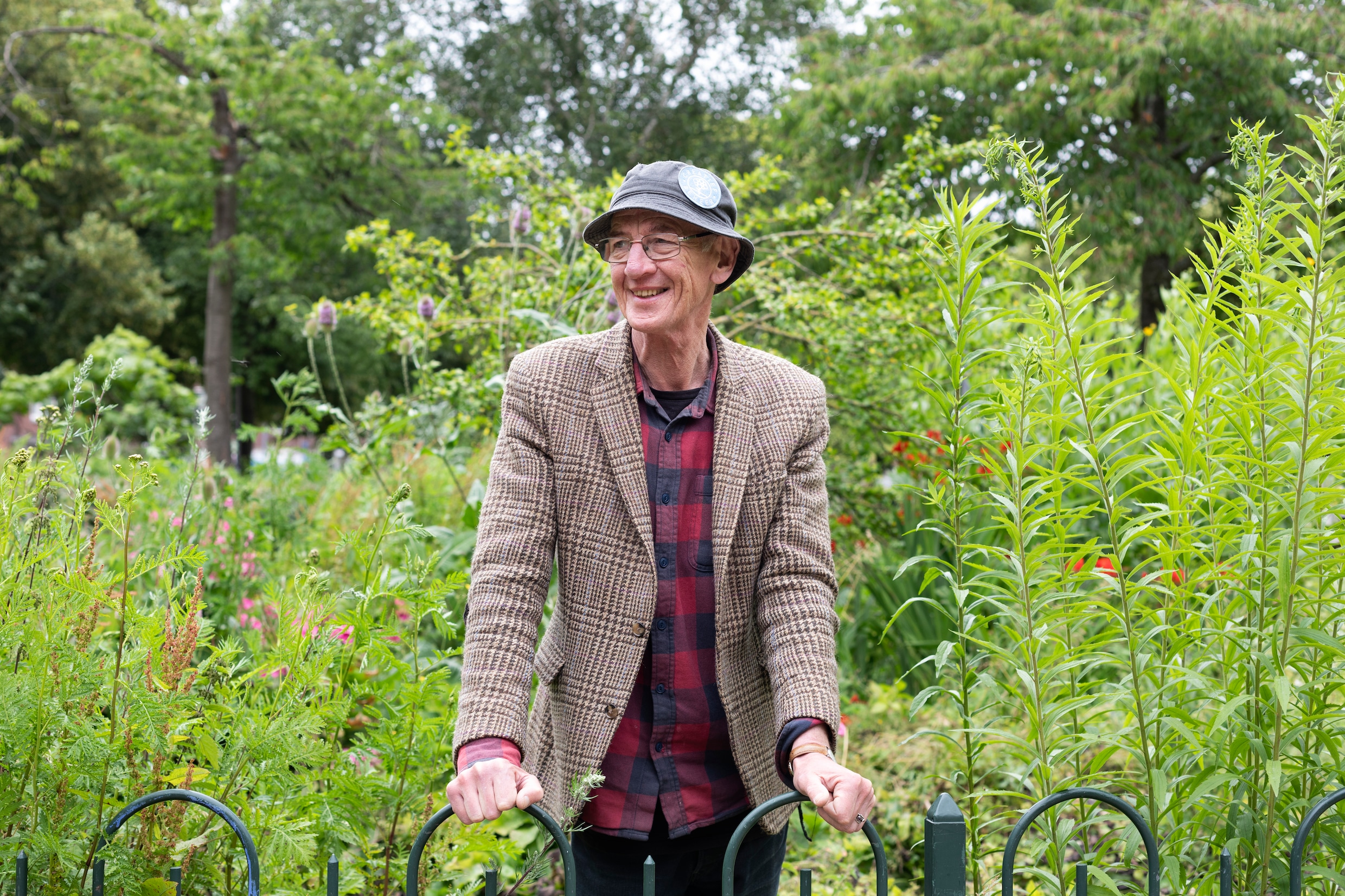 Rini Biemans maakte het Rotterdamse Park 1943 tot een groen succes ...