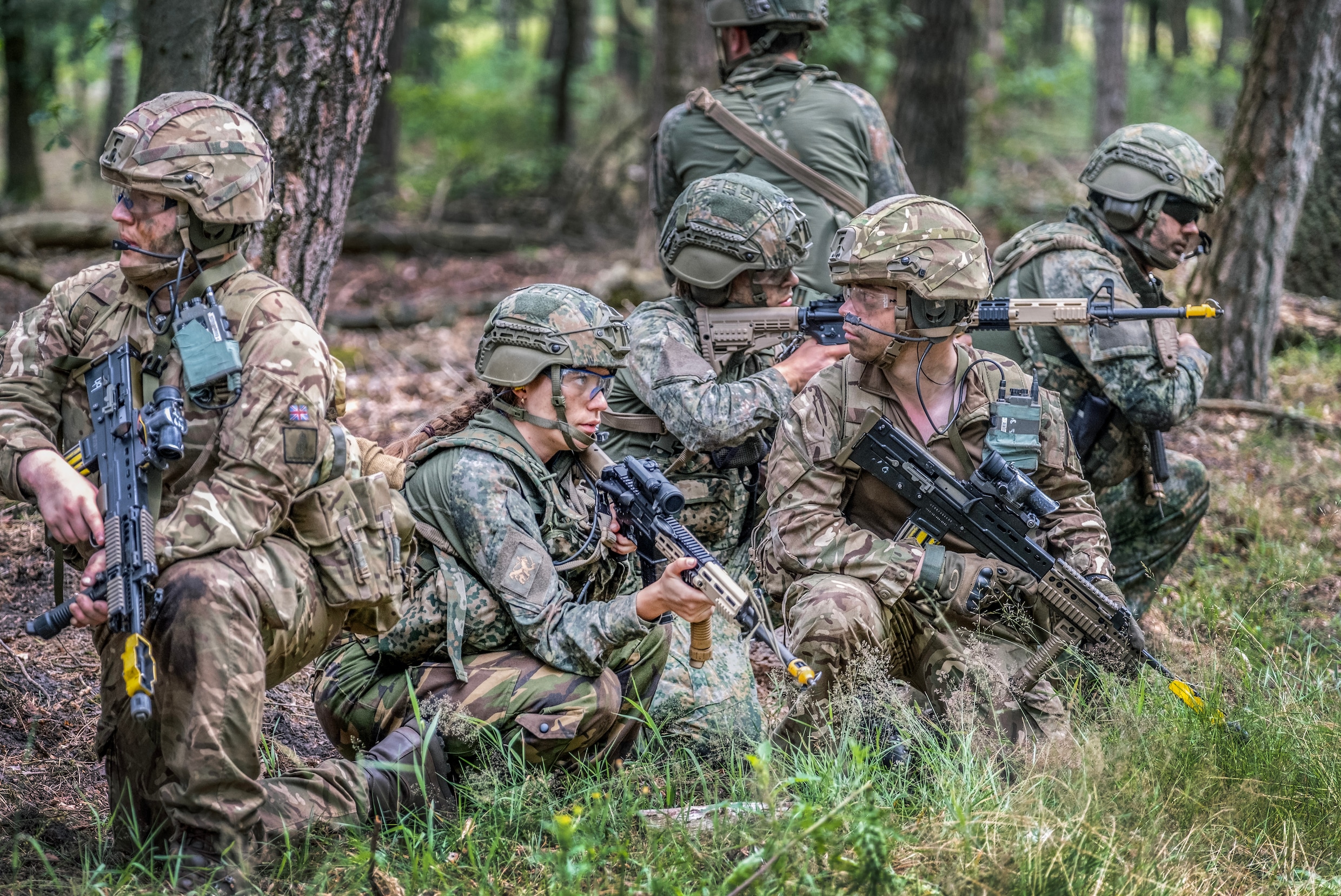 Een bijbaan als militair student bij defensie: ‘Echt zwaar om met die ...