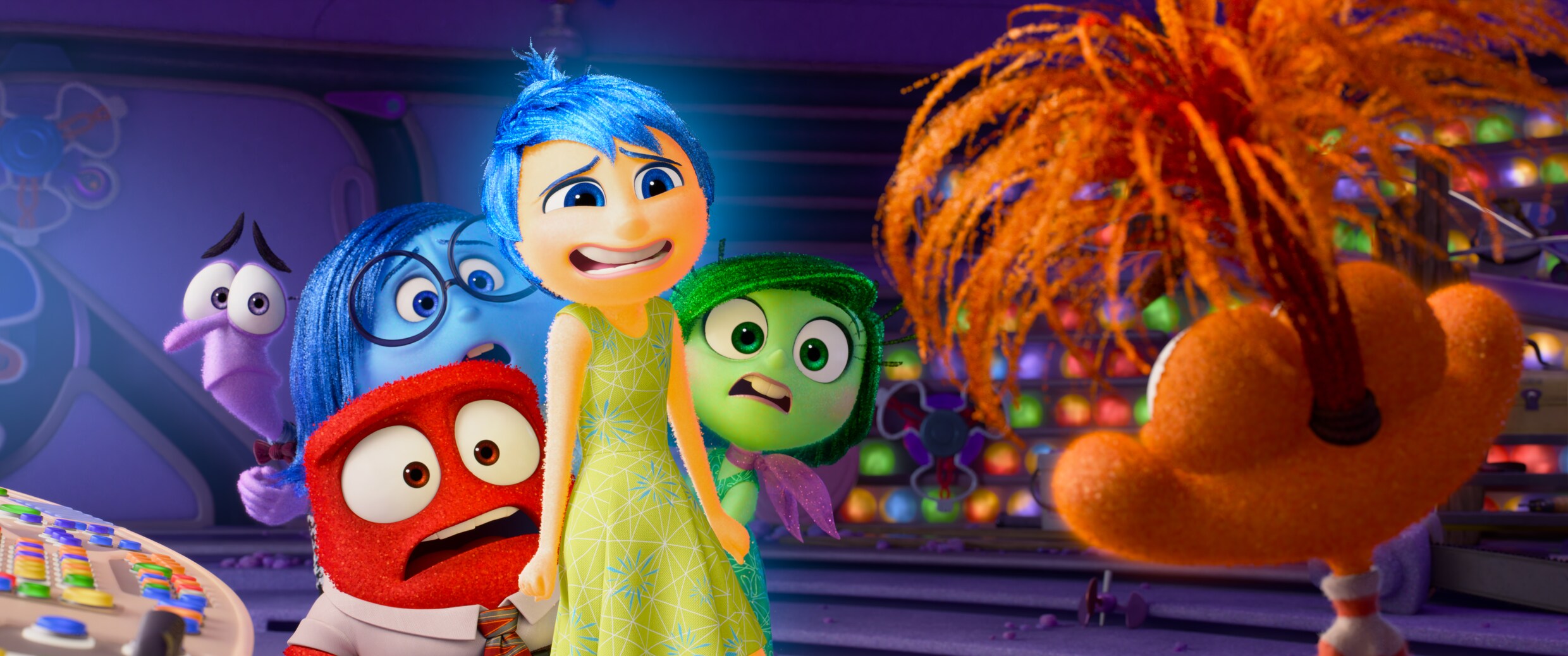 De nieuwe Pixarfilm ‘Inside Out 2’ (‘Binnenstebuiten 2’) is nu al de ...