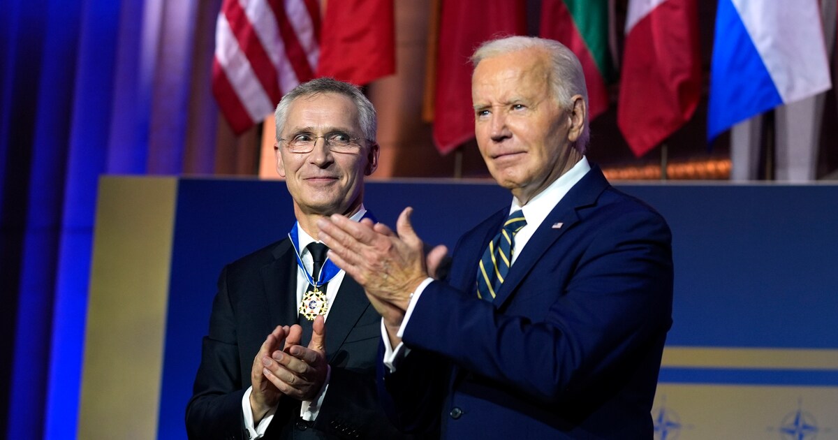 Biden belooft Oekraïne extra luchtverdediging: ‘Vergis je niet, Poetin ...