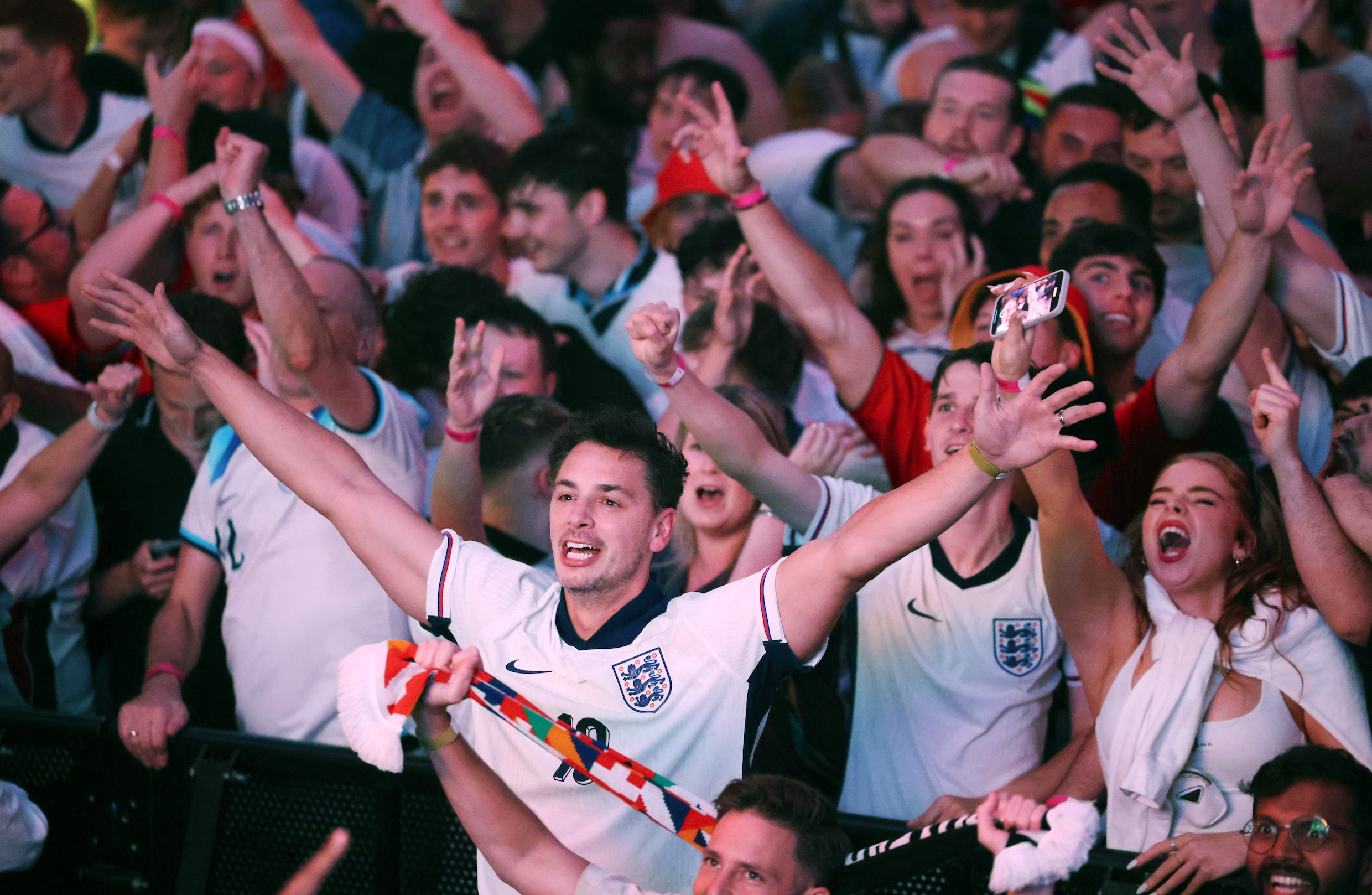 Engeland haalt de finale van het EK en rekent op einde van jarenlange ...