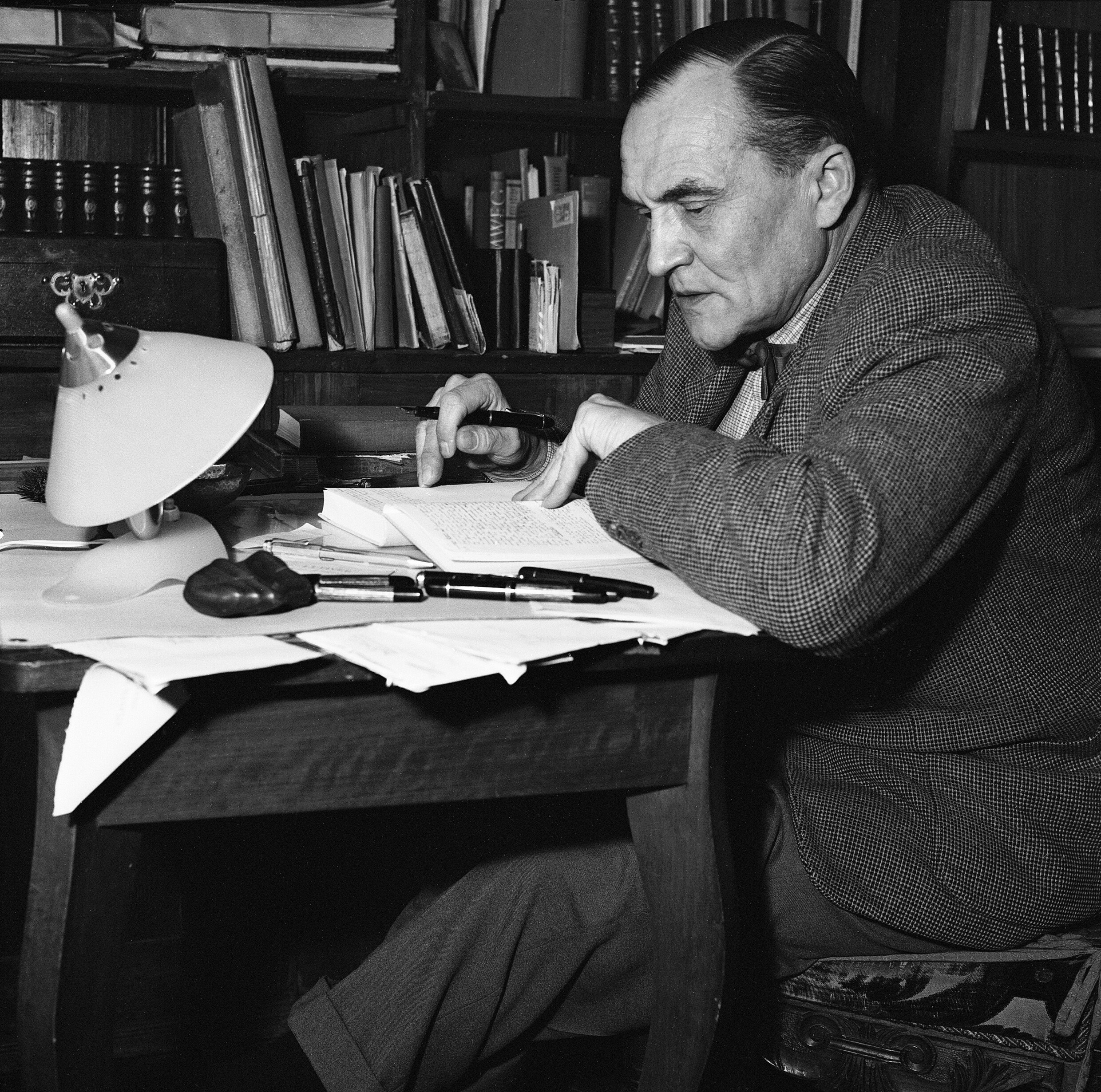 Ruggelings in een keldergat vallen, zonder iets op te lopen | de Volkskrant