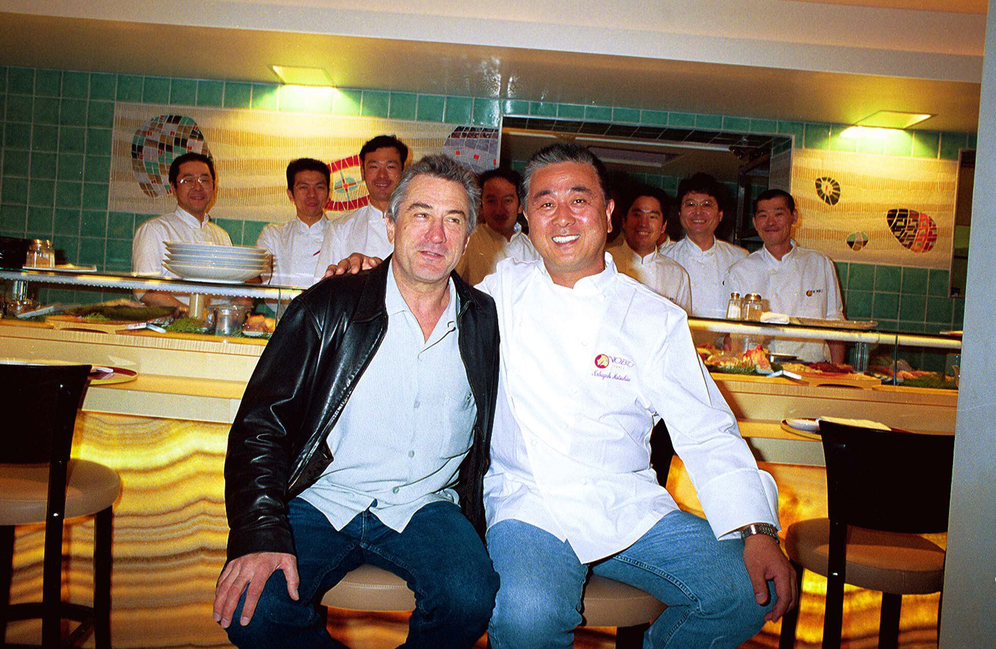 Van Madonna tot Robert De Niro, in 1999 is de ‘black cod with miso’ van ...