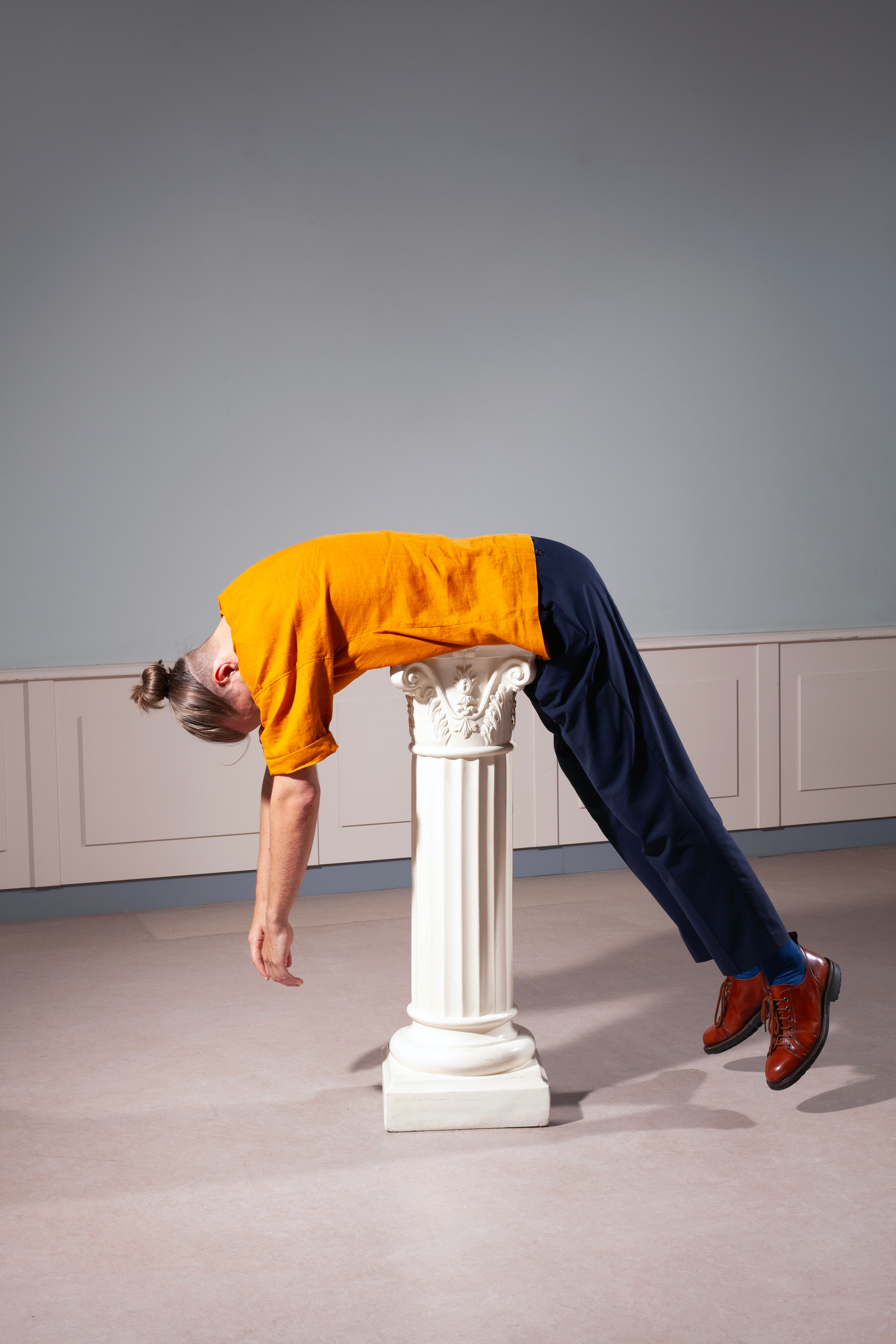 Jesse Beentjes kreeg balkanker, leeft nu met één bal en dook in de ...