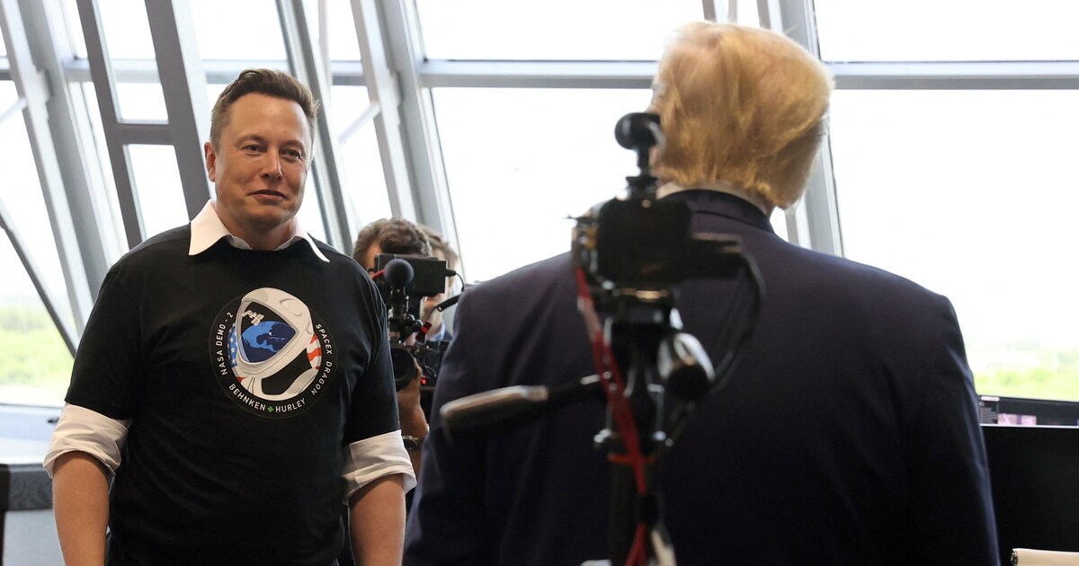 Silicon Valley staat te boek als zeer liberaal, toch steunen tech-bro’s ...