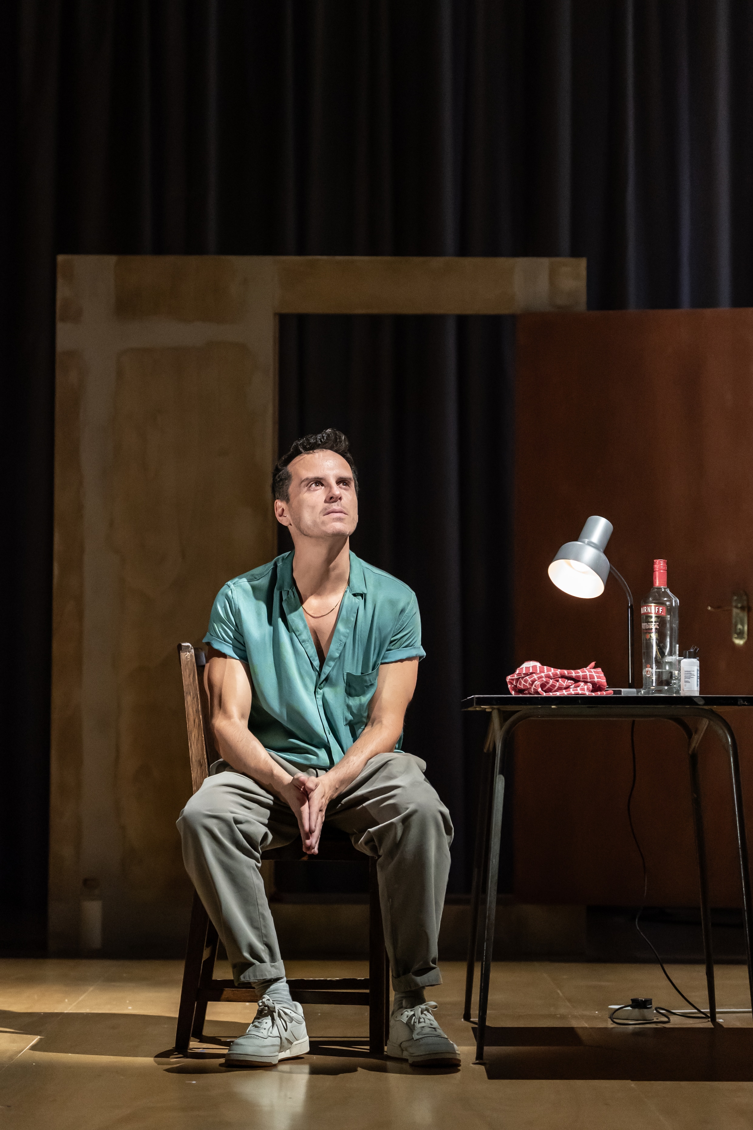 Ripley-acteur Andrew Scott kan álles, en doet dat dan ook deze zomer ...