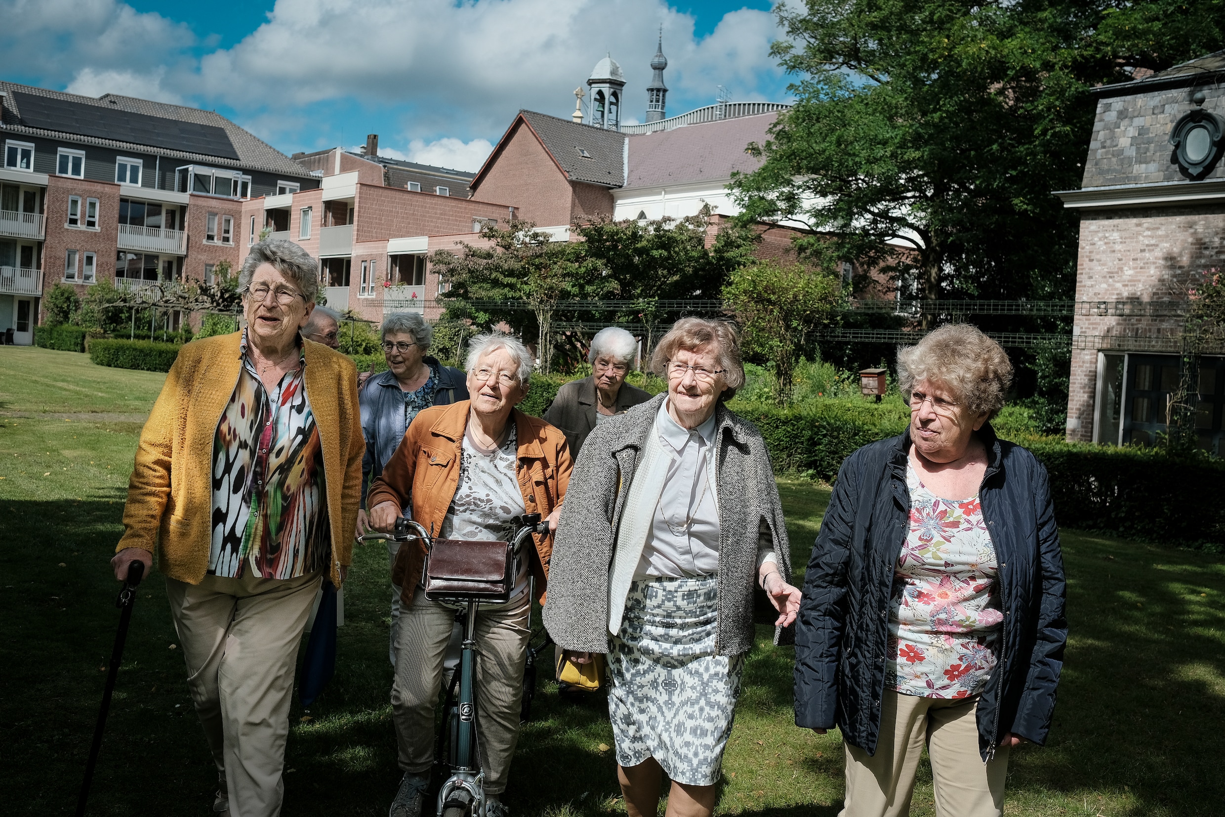 De Zusters van Liefde zijn opgegaan in de Tilburgse binnenstad | de ...