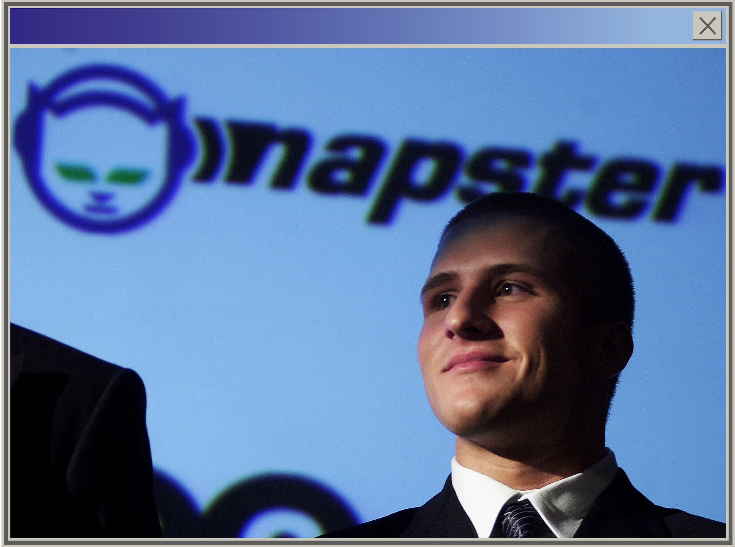 In 1999 zet Napster de bijl aan de wortel van de muziekindustrie | de ...