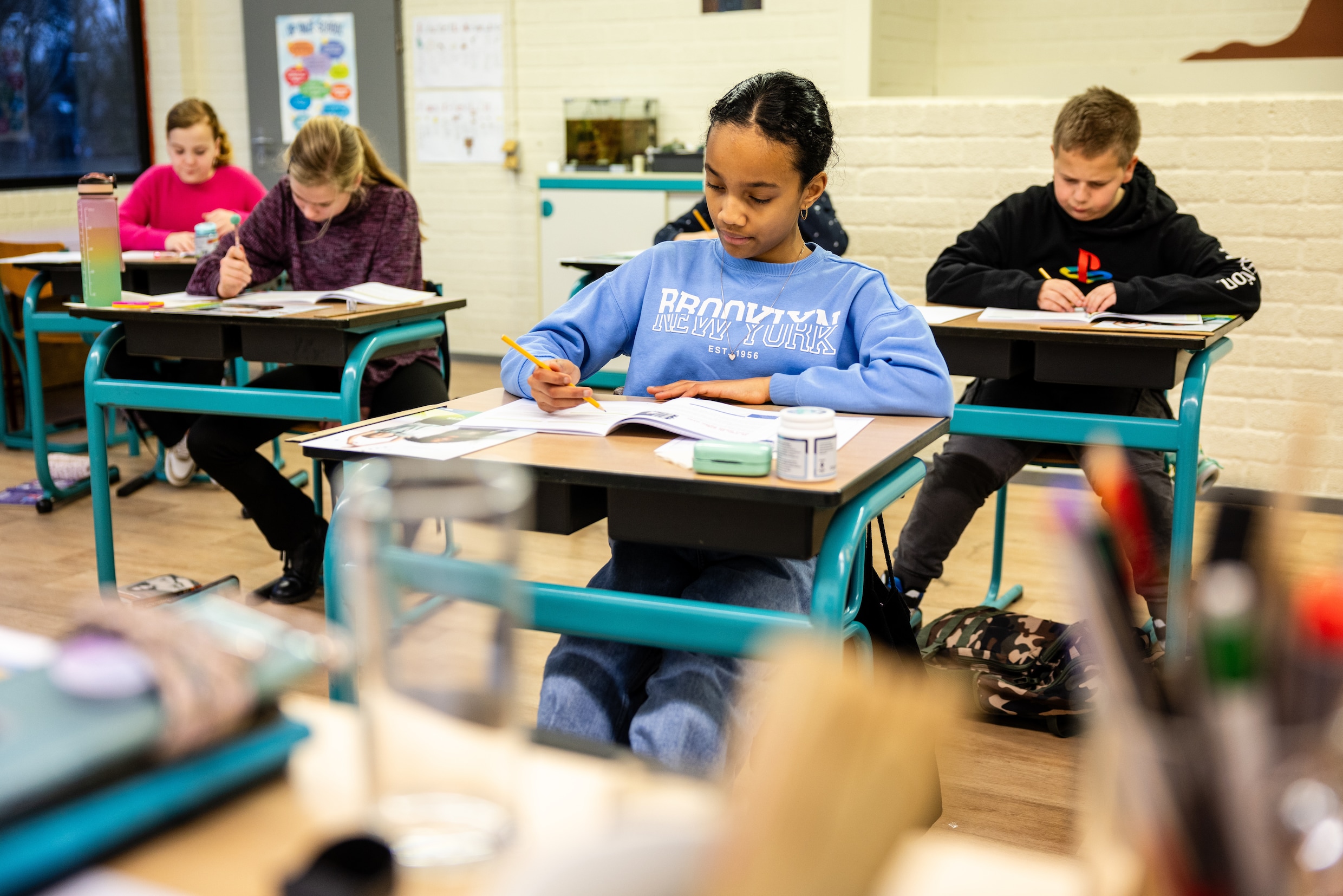 Latere selectie in brede brugklas kan oplossing zijn voor gehannes met ...