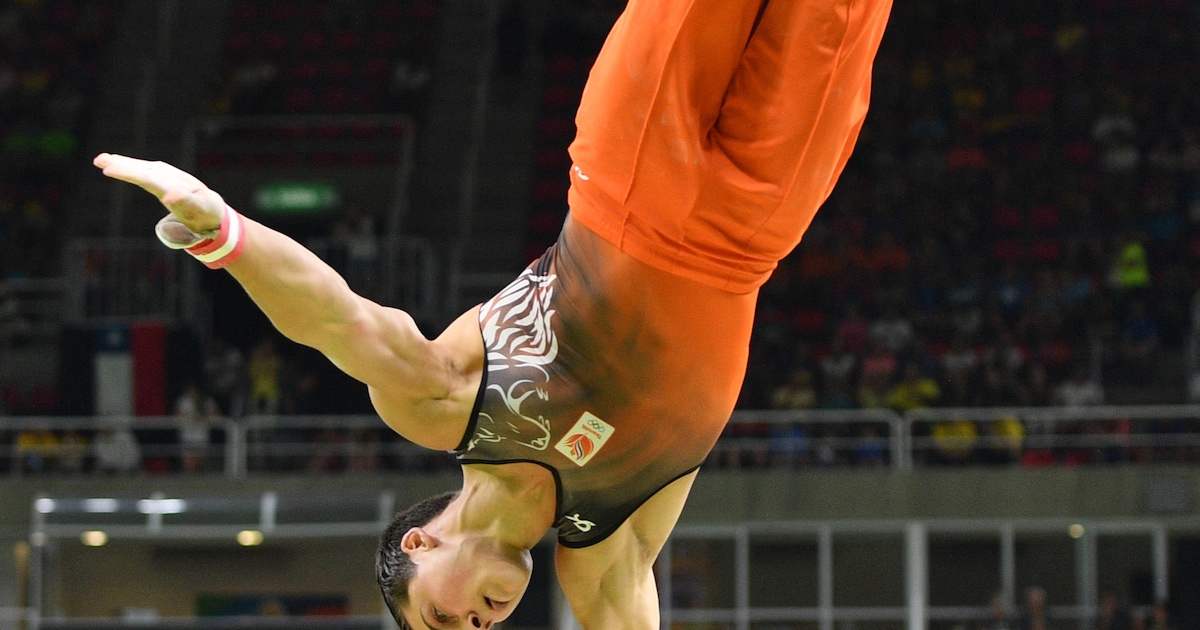 Frank Rijken maakt comeback in het turnen. ‘Wie is die gast en wat doet ...