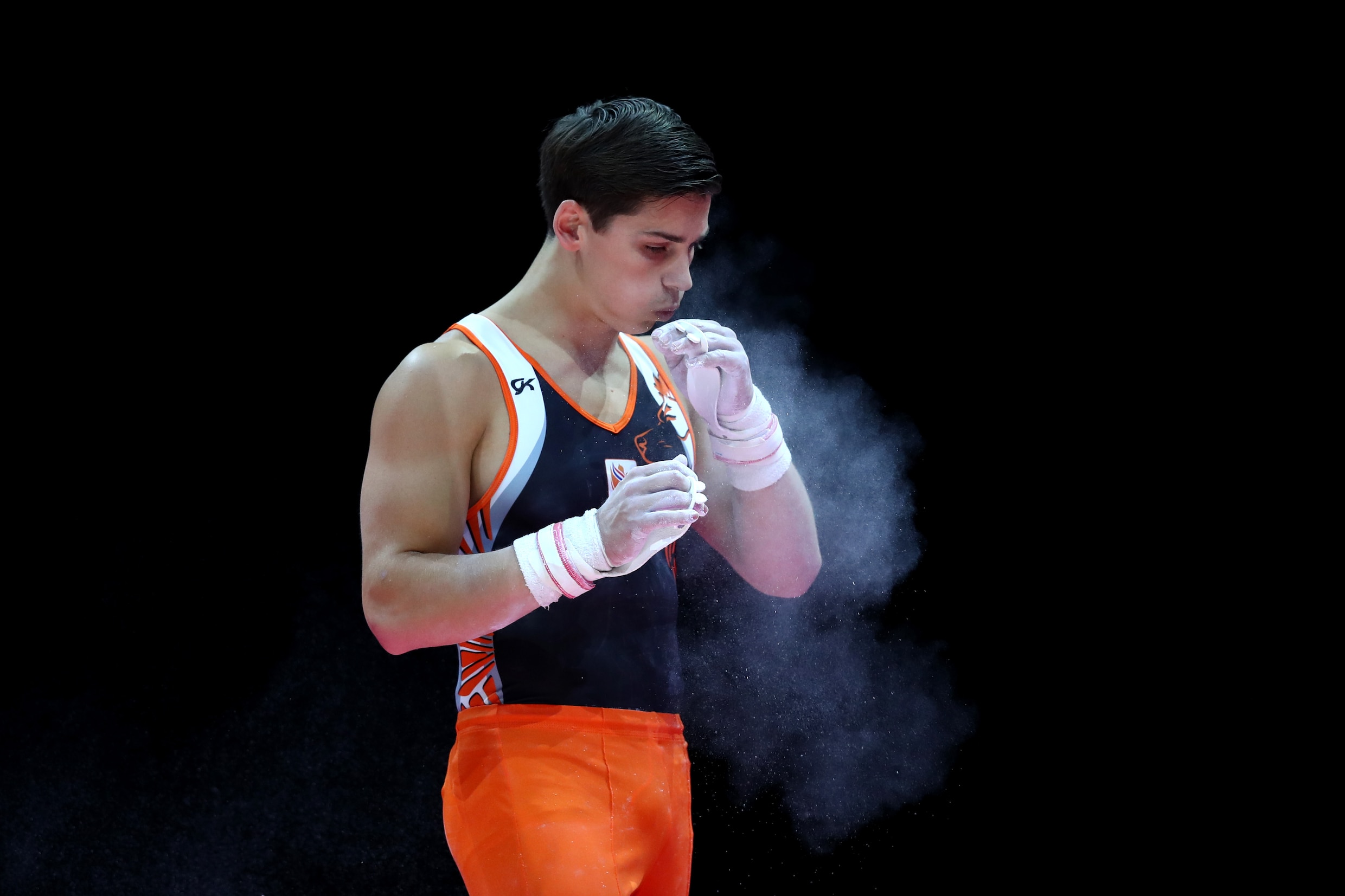 Frank Rijken maakt comeback in het turnen. ‘Wie is die gast en wat doet ...