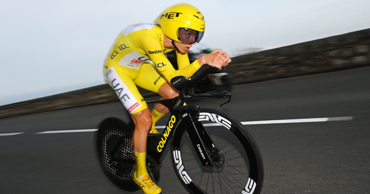 De triomftochten van Pogacar zijn niet van deze wereld, maar argwaan is ...