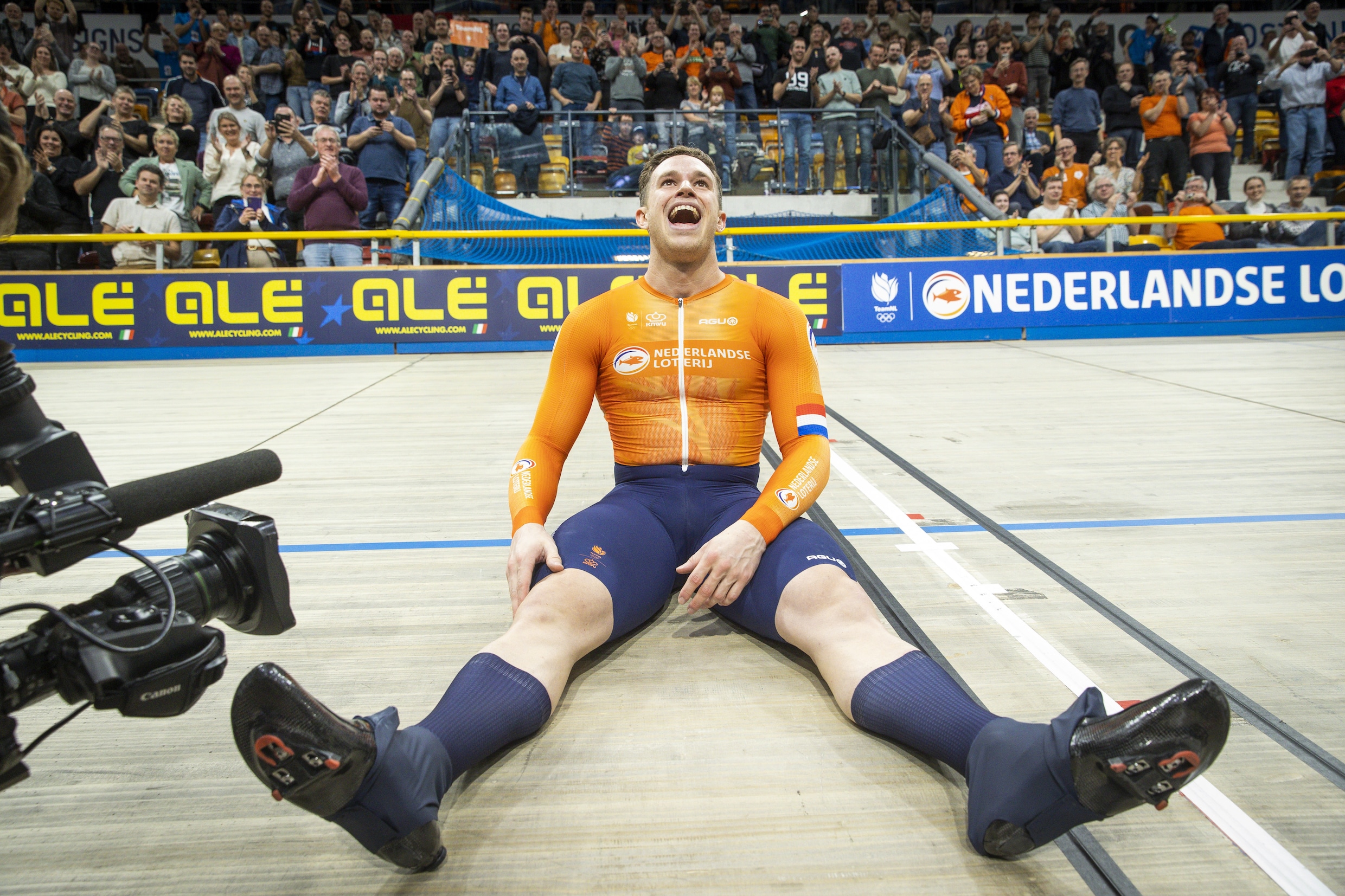 Harrie Lavreysen heeft zo veel kracht in de benen dat het natuurkundig ...