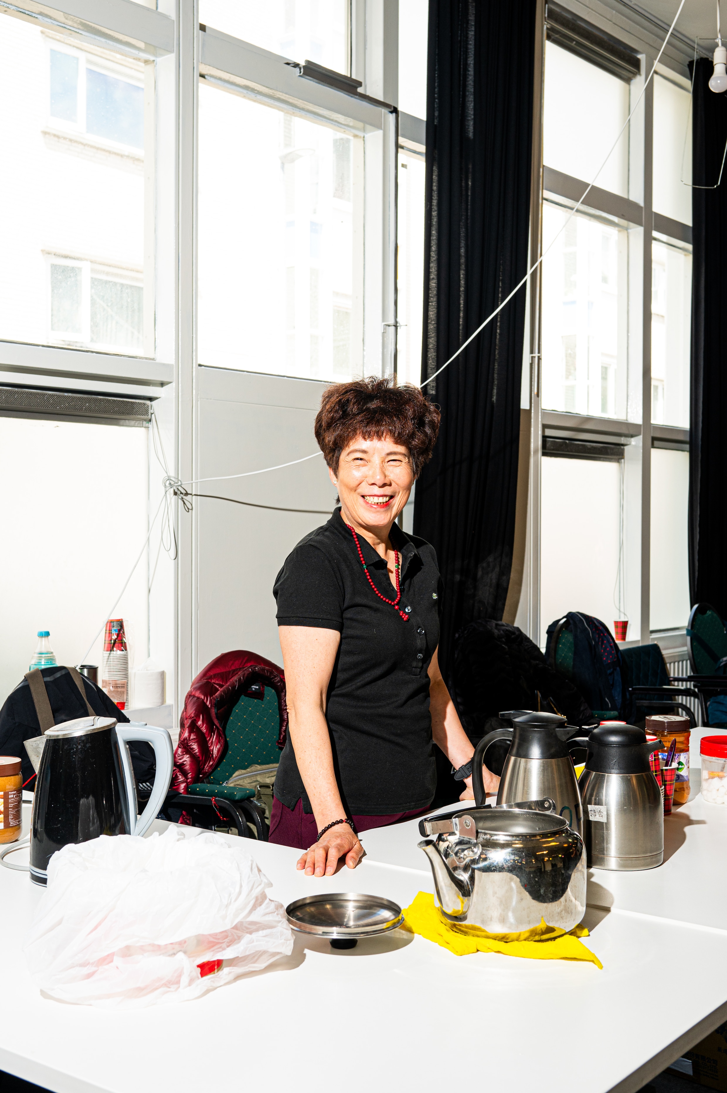 Na veertig jaar keihard werken zijn de ouders van Pete Wu met pensioen ...