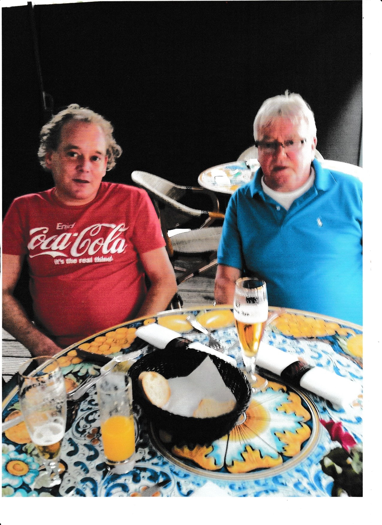 ‘Op zolder huil ik veel. In mijn eentje, want mijn vrouw en ik praten ...
