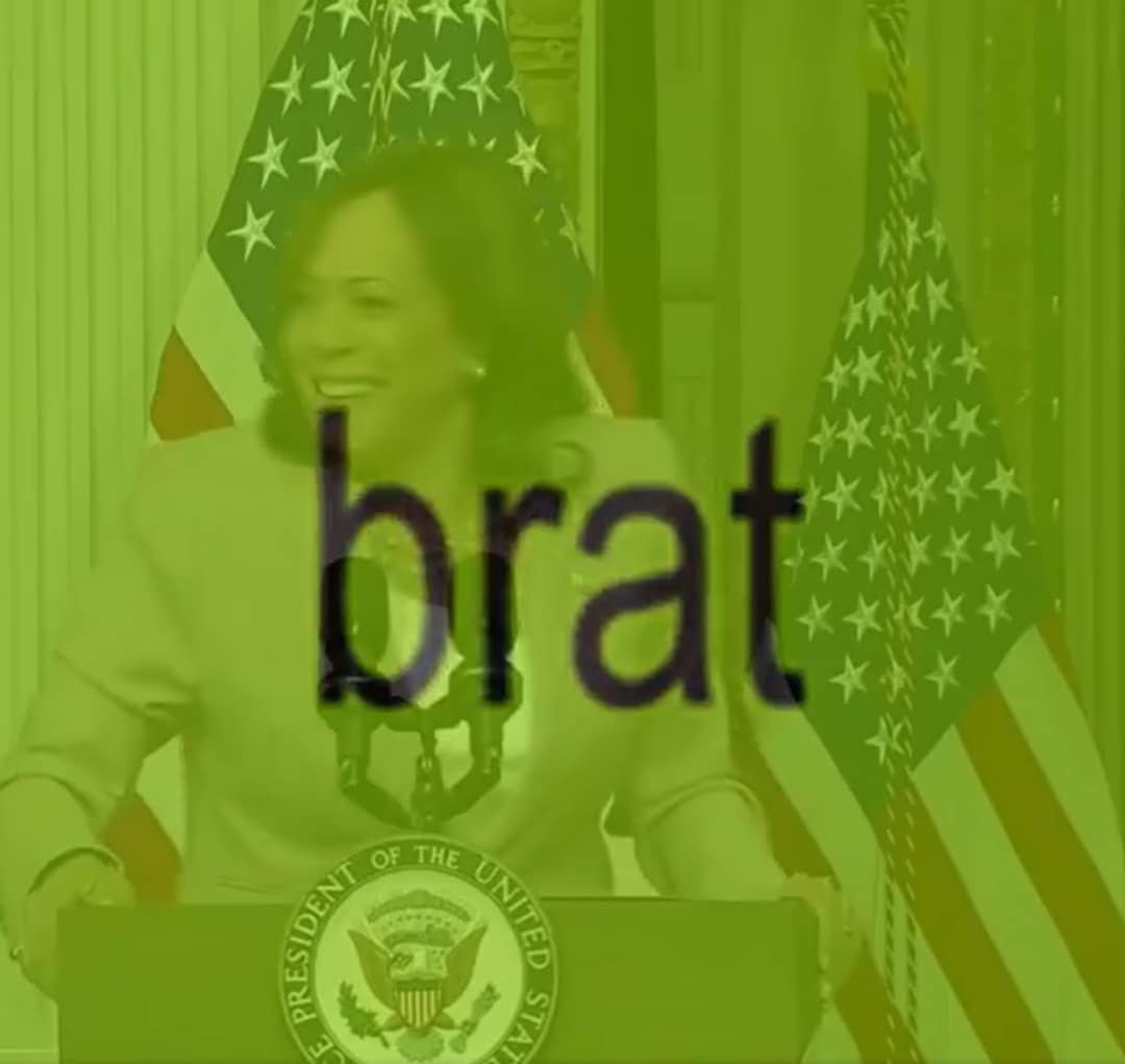 'Kamala IS brat'. Hoe de campagne van Harris online een vliegende start maakt | de Volkskrant