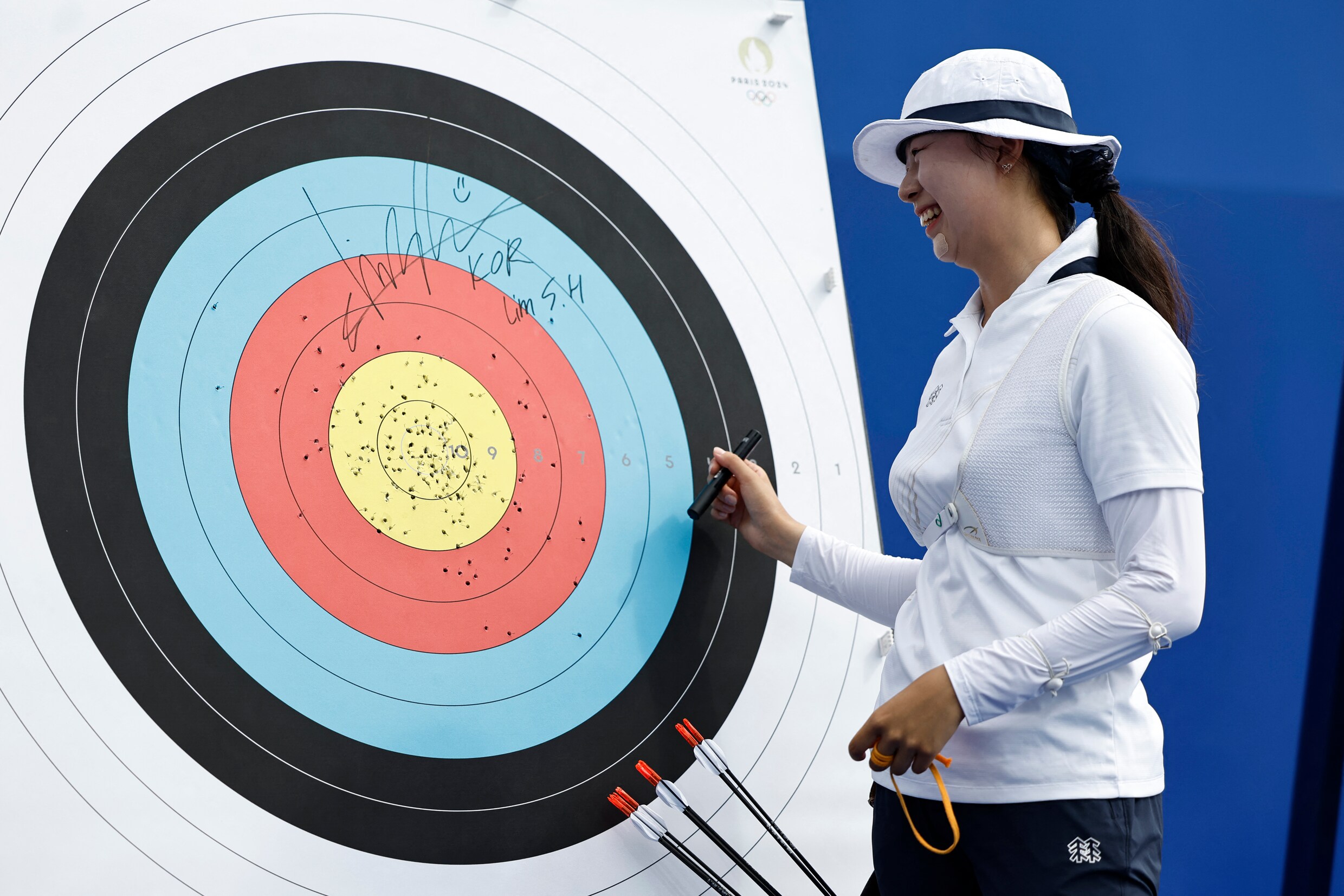 Nederlandse handboogschutters zijn al begonnen aan de Spelen: ‘Een ...