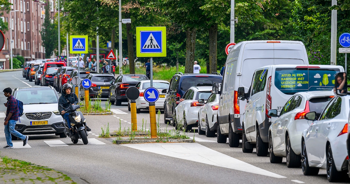 Wéér staat het muurvast op de Ring van Amsterdam: wat is er aan de hand ...