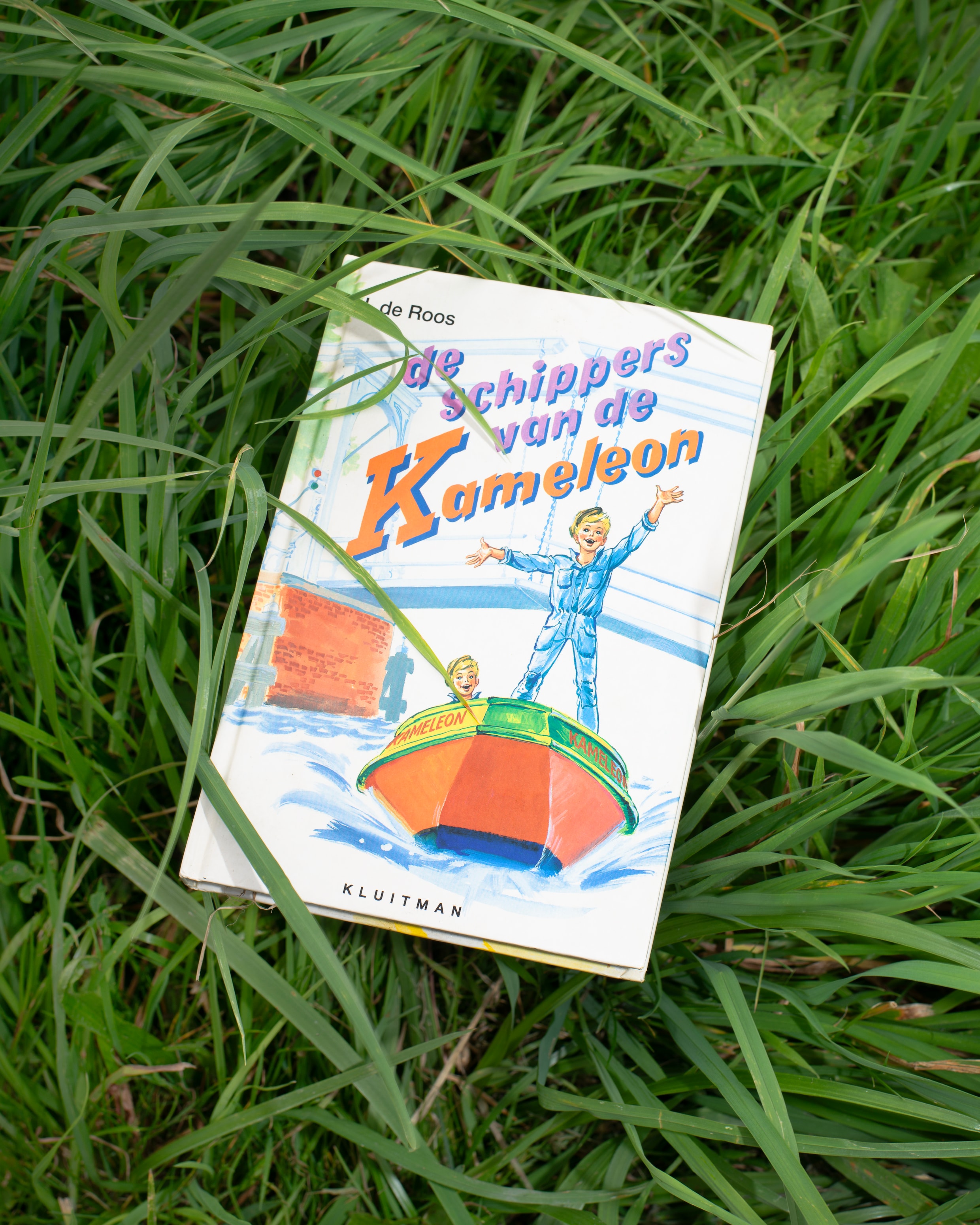 ‘De Kameleon’ bestaat 75 jaar. Terug naar de wereld van de drommelse ...
