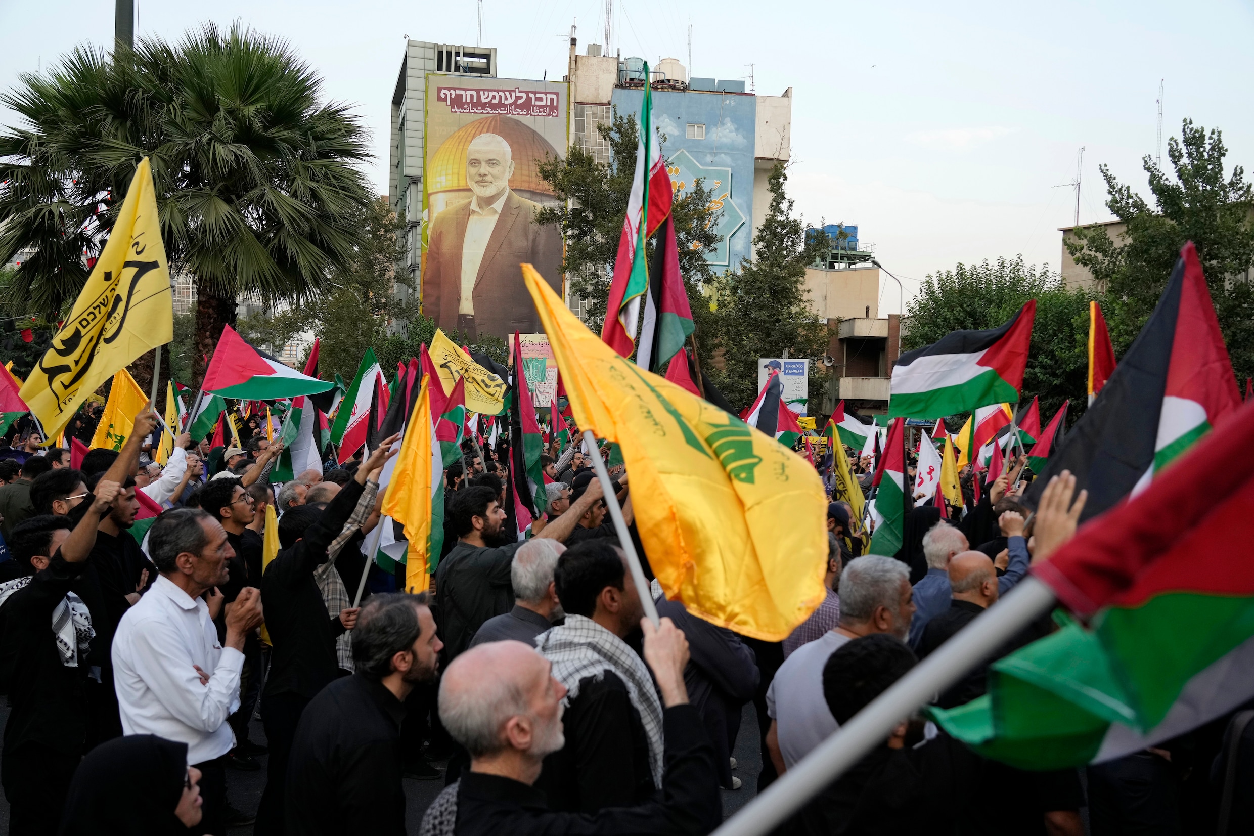 Live Israël - Gaza: Hamas-leider Ismail Haniyeh gedood bij aanval op ...