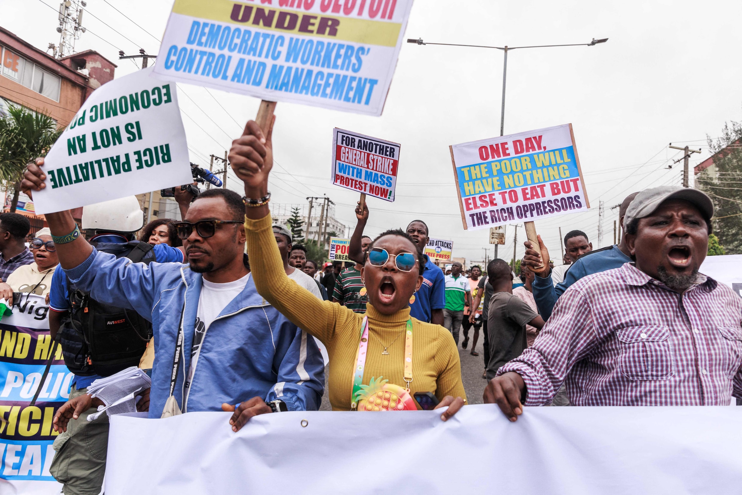 Na Kenia nemen ook in Nigeria onlusten toe: al dertien doden bij ...