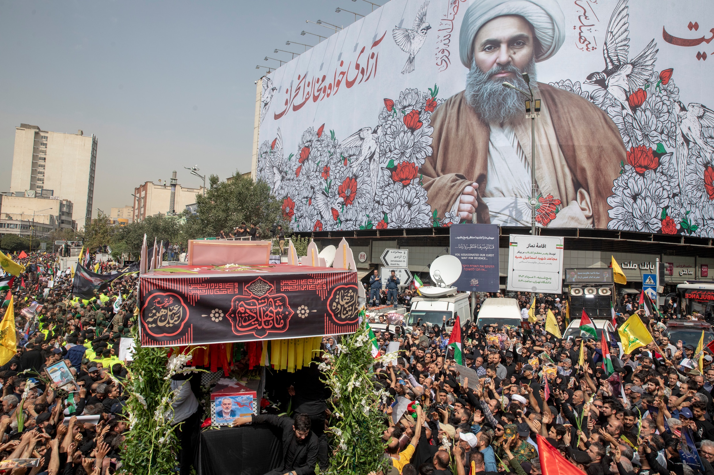 Live Israël - Gaza: Hamas-leider Ismail Haniyeh gedood bij aanval op ...