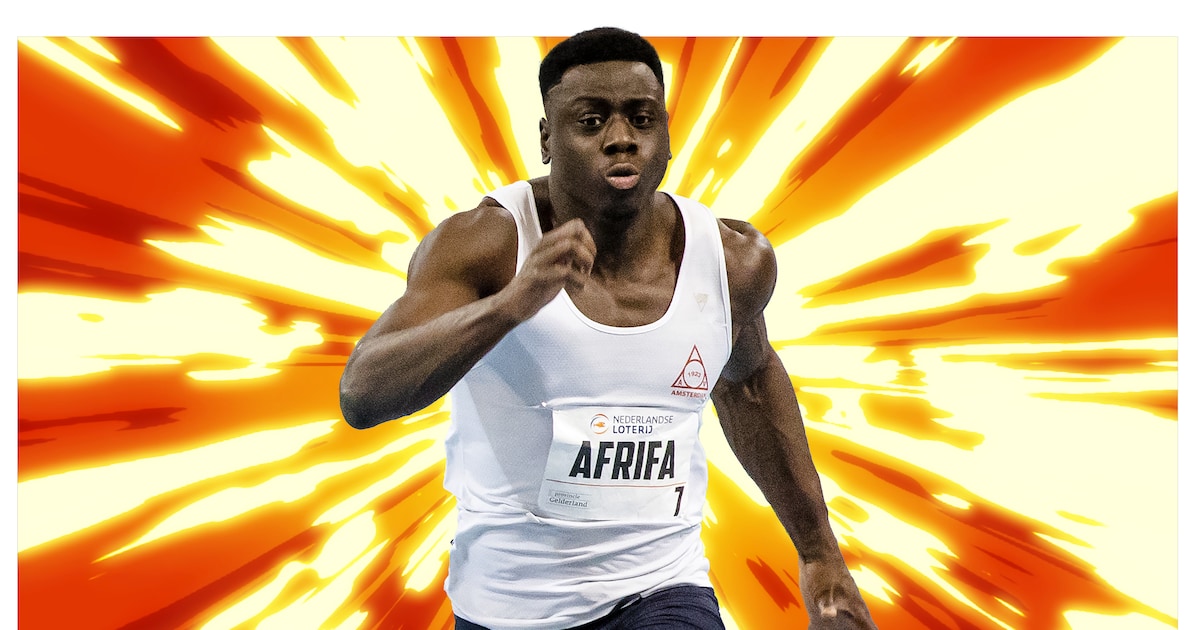 Jarenlang zag Dan Afrifa zijn broer Elvis naar zijn olympische droom ...