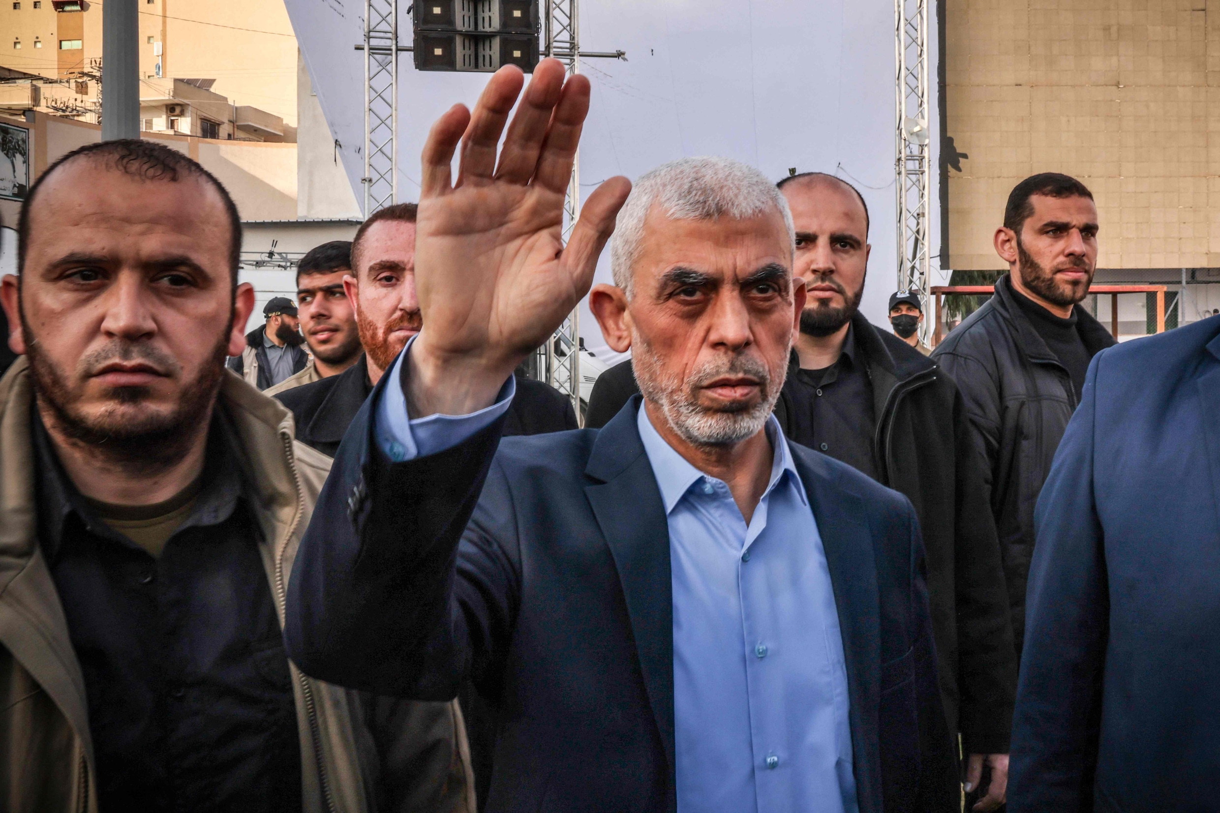 Hamas benoemt Yahya Sinwar tot nieuwe leider na dood van Haniyeh | de Volkskrant
