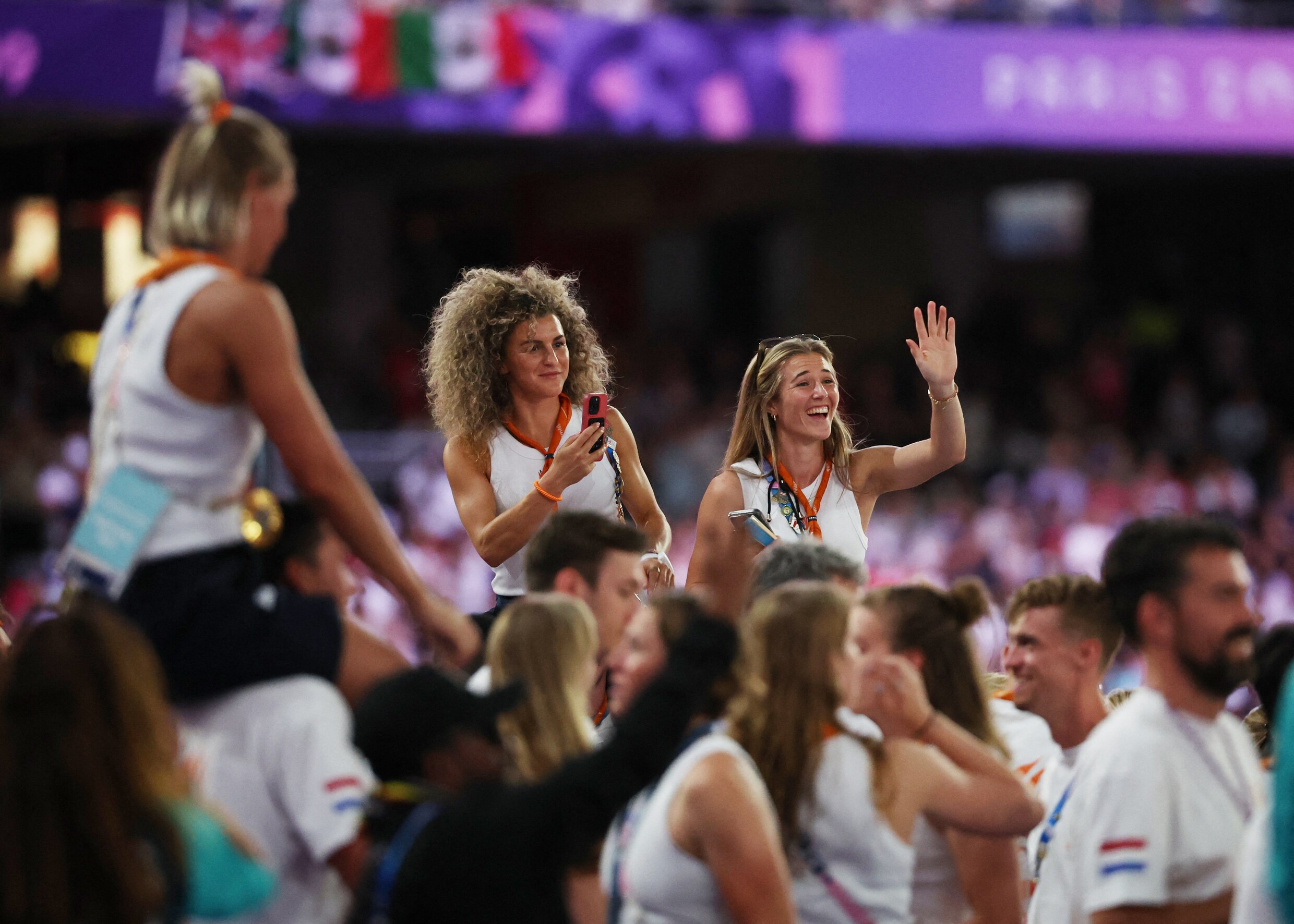 Lees hier ons blog terug over de Olympische Spelen van 2024 | de Volkskrant
