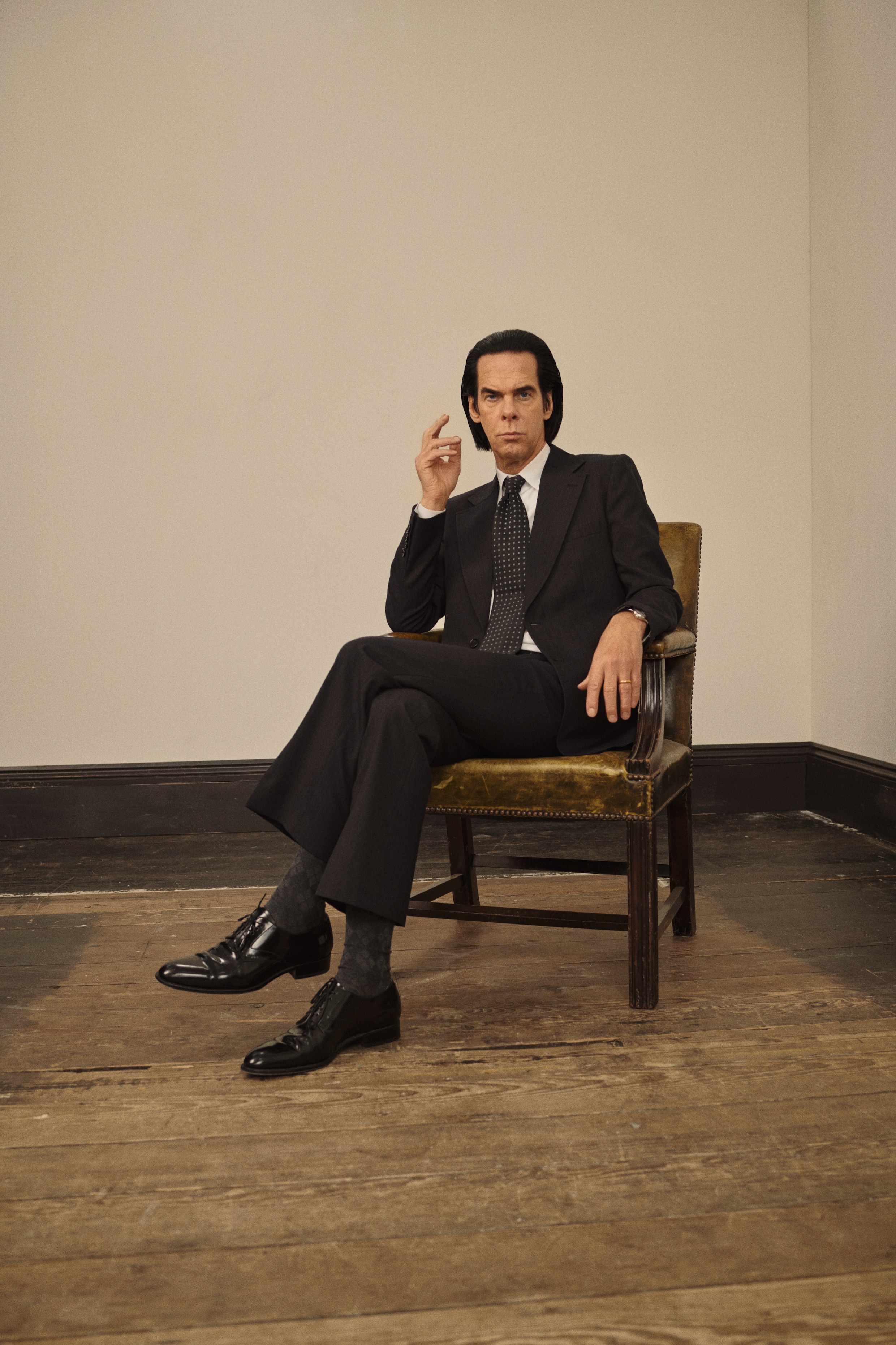 Nick Cave: ‘Ik denk dat we niet naarstig op zoek moeten naar waar wíj ...