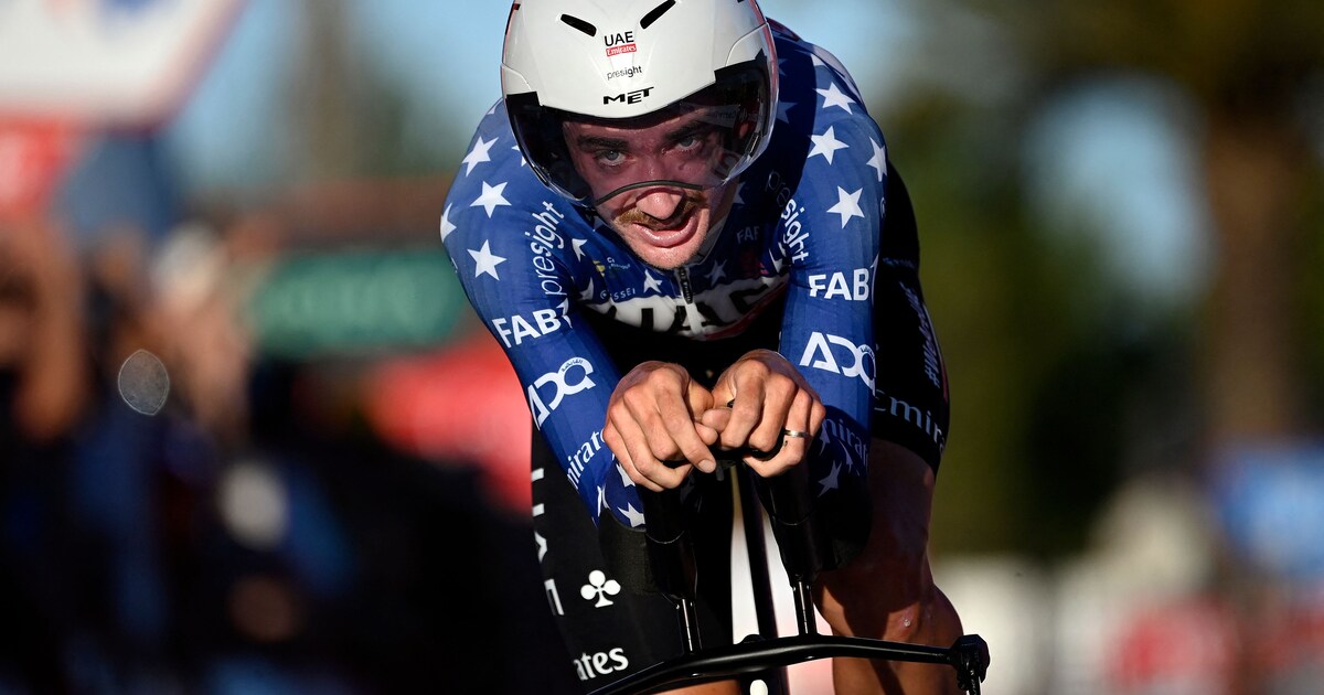 Vuelta begint spectaculair met verrassende winnaar McNulty | de Volkskrant
