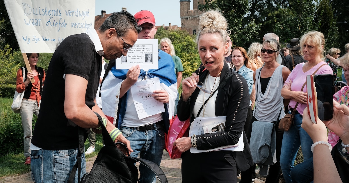 Ook Alice Besselink moet stoppen met berichten over niet-bestaand ...