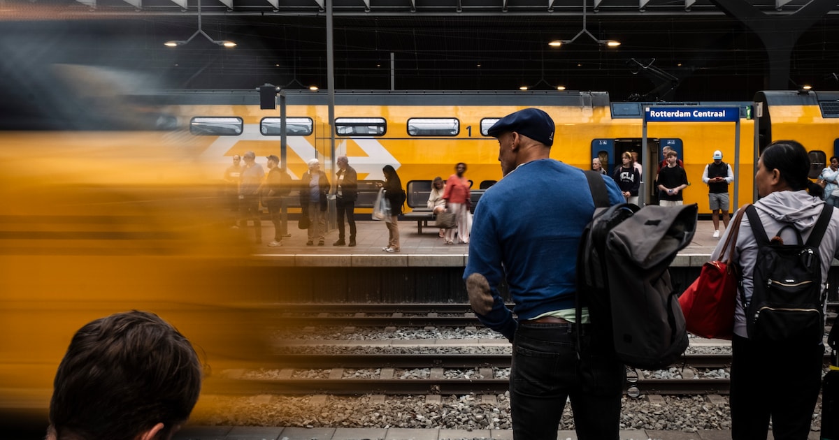NS en ProRail waarschuwen reizigers: herfst vol vertraging op komst | de Volkskrant