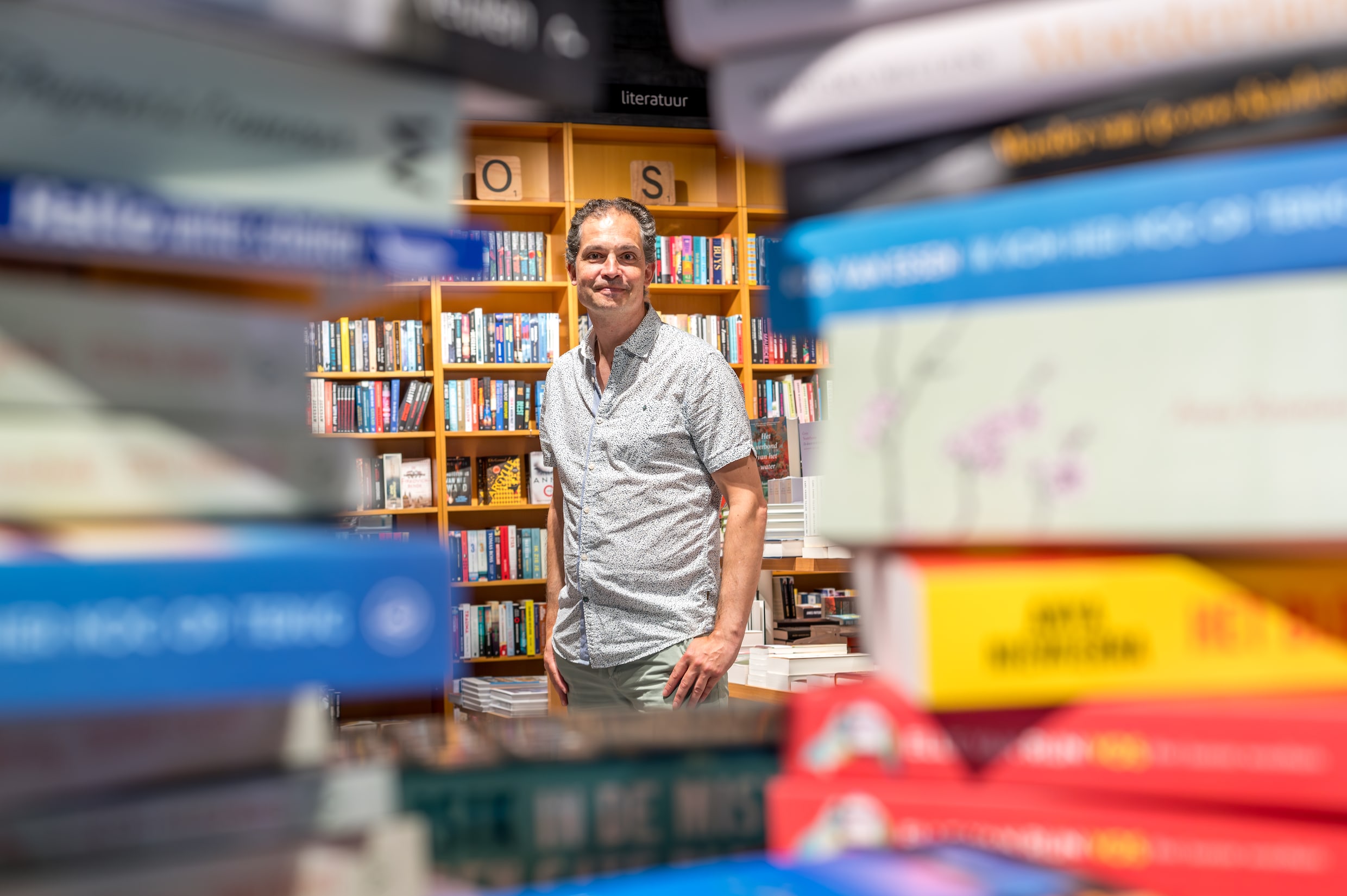 ‘Het volgende hoogtepunt wordt de Boekenweek, al heb ik nog geen echt ...