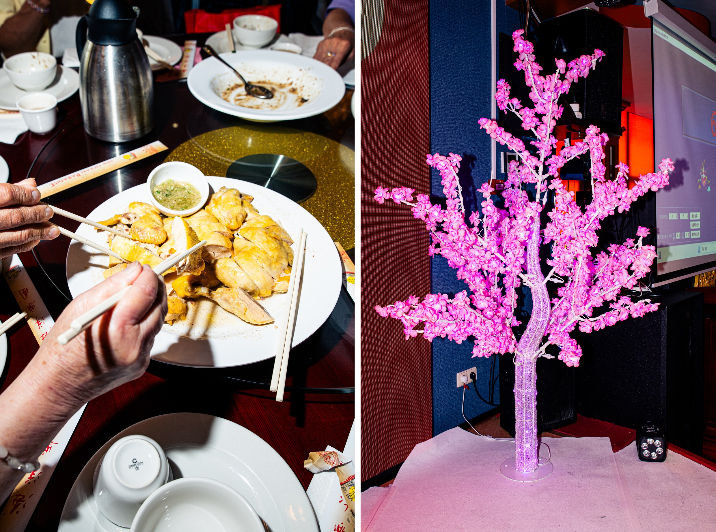 Na veertig jaar keihard werken zijn de ouders van Pete Wu met pensioen ...