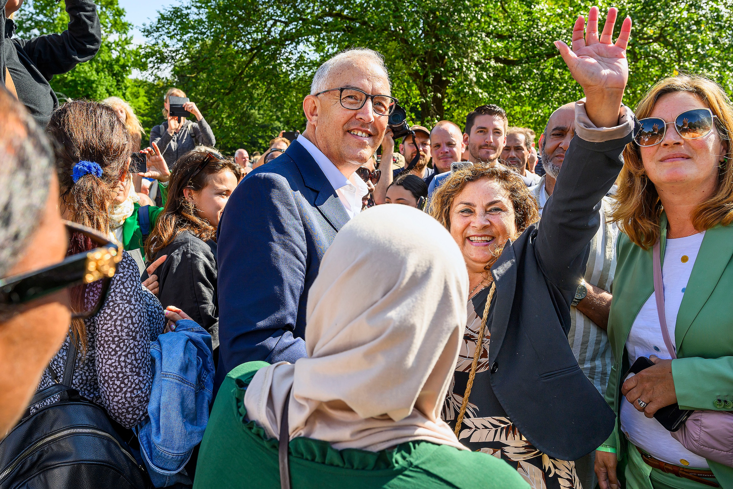 Rotterdam neemt afscheid van zijn burgemeester Ahmed Aboutaleb: ‘Hij ...