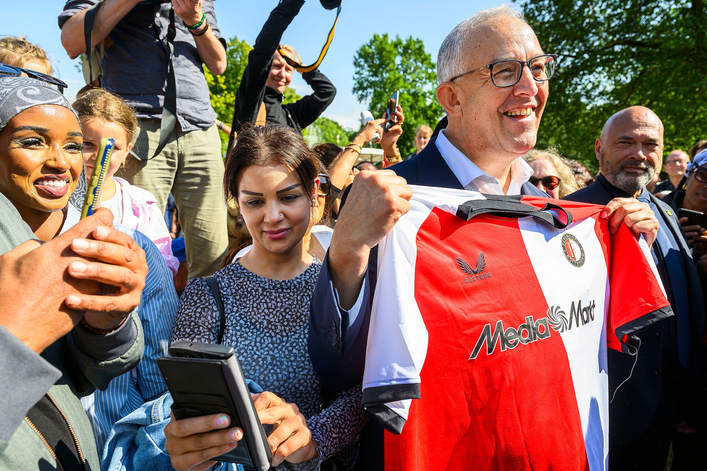 Rotterdam neemt afscheid van zijn burgemeester Ahmed Aboutaleb: ‘Hij ...