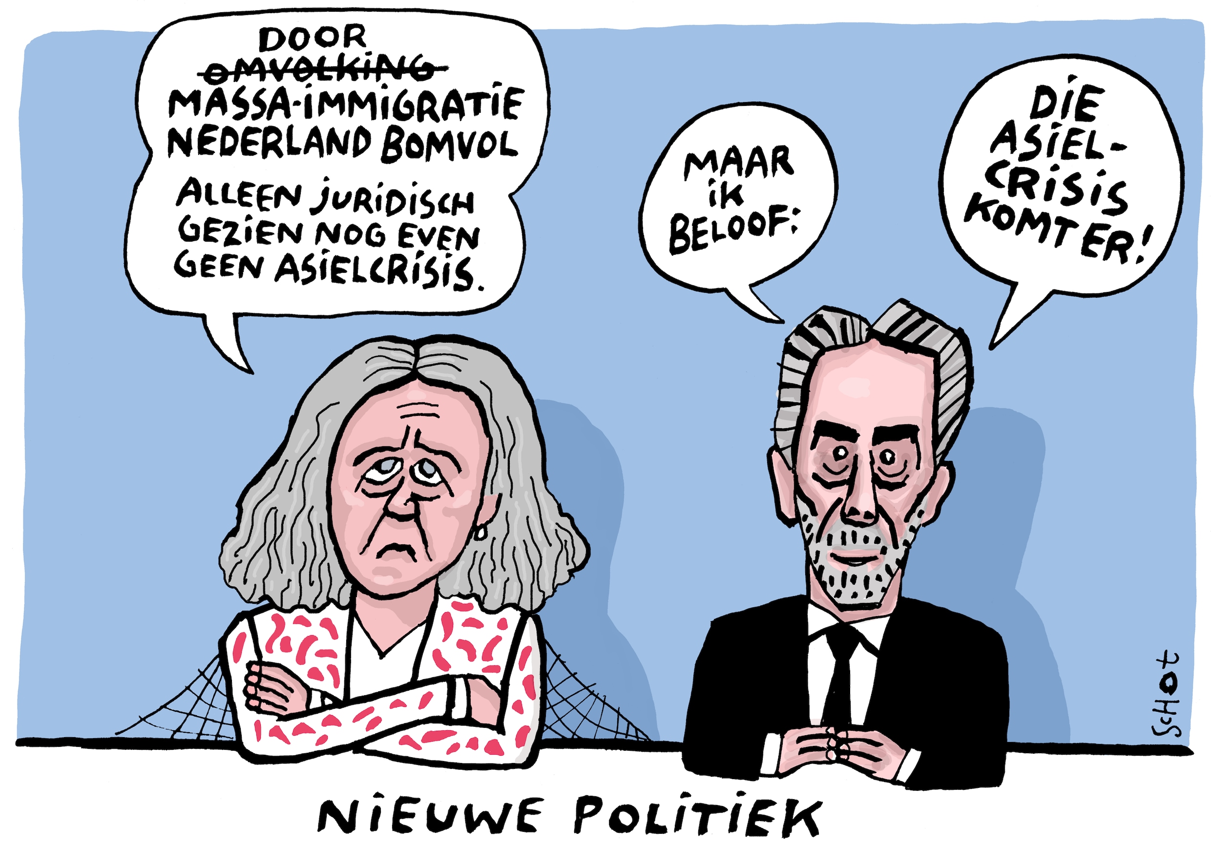 Bas van der Schot | de Volkskrant