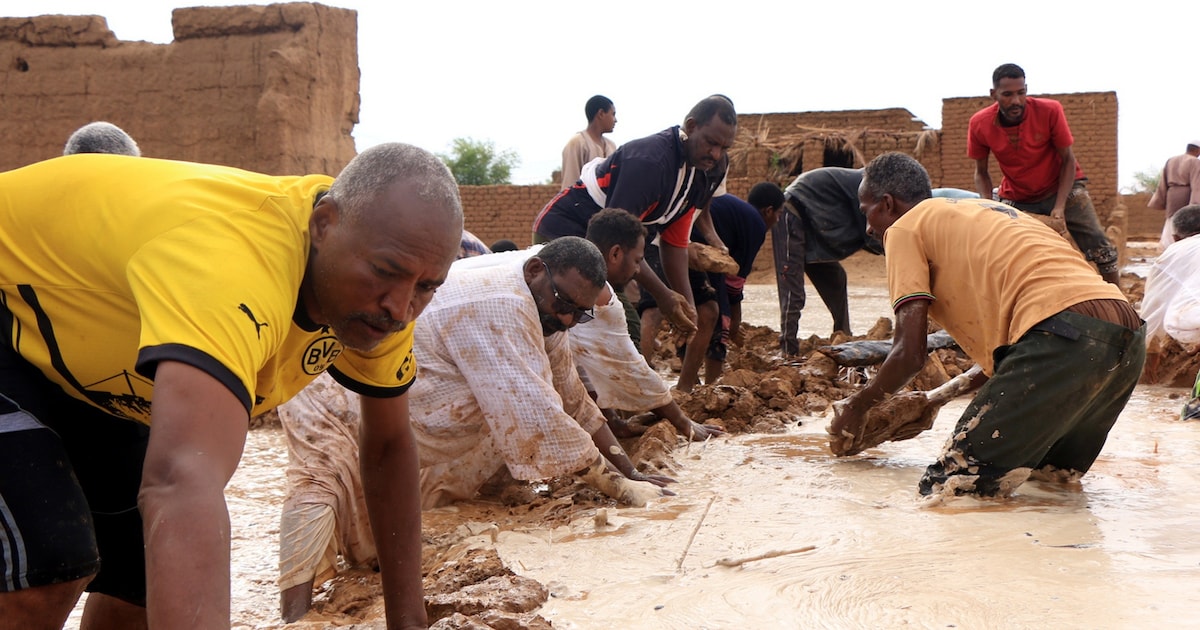 Dodental na zware overstromingen in Tsjaad opgelopen tot meer dan 500 ...