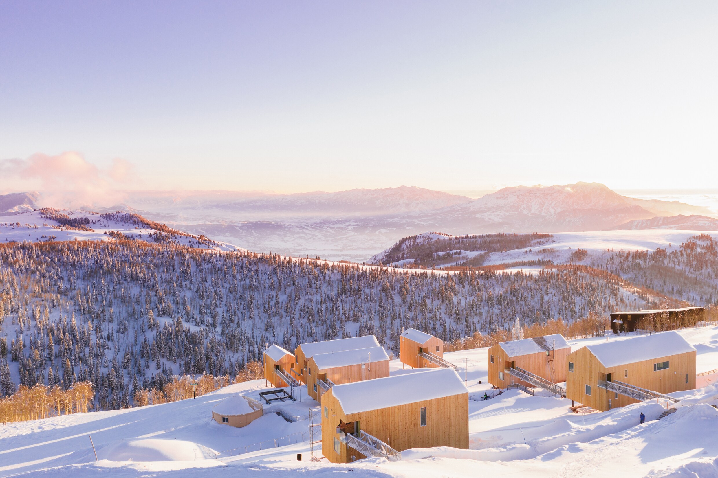 Voormalig Netflix-directeur opent een skioord met een opmerkelijk ...