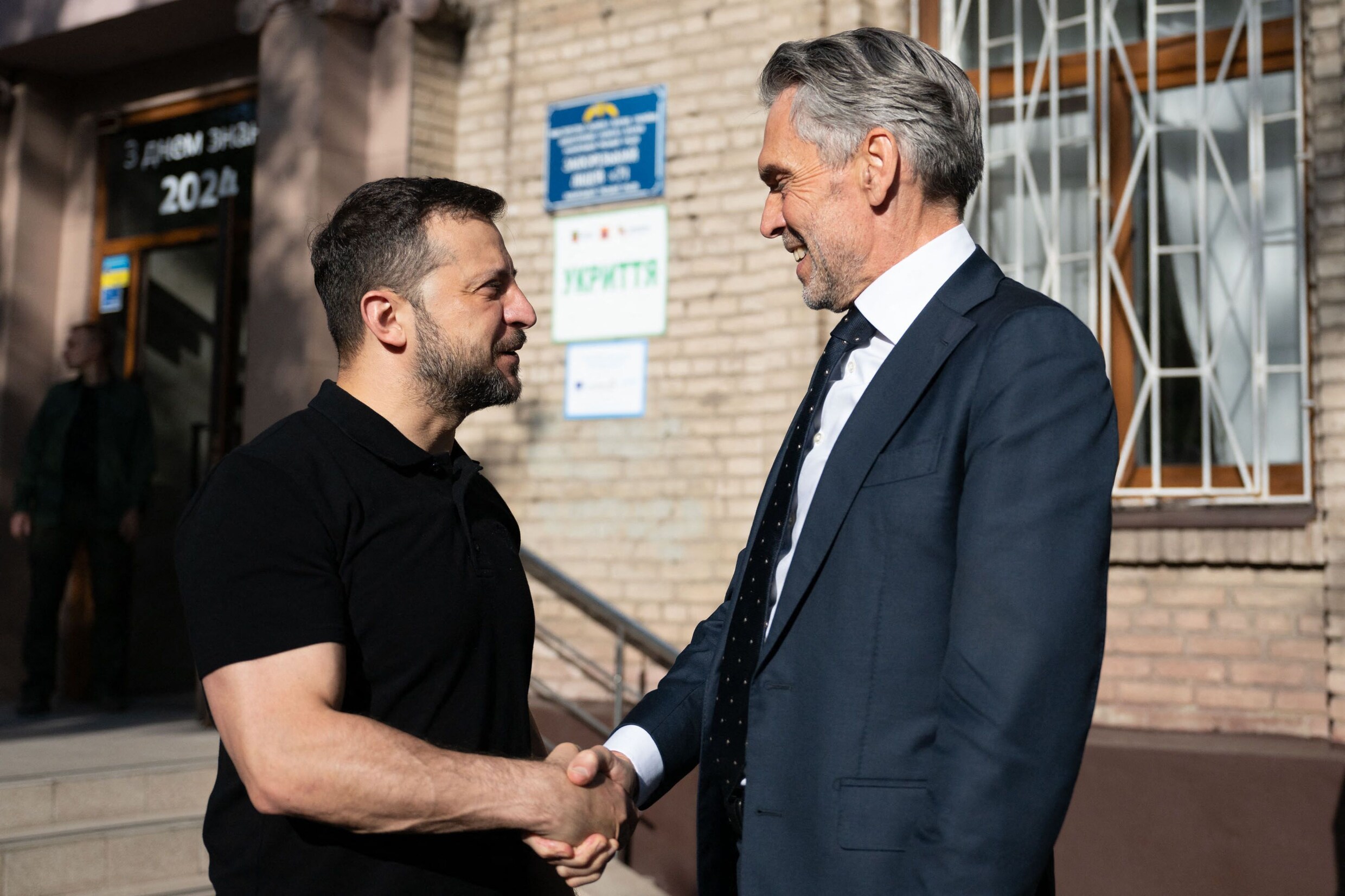 Europa pal achter Zelensky na confrontatie met Trump in Witte Huis | de ...