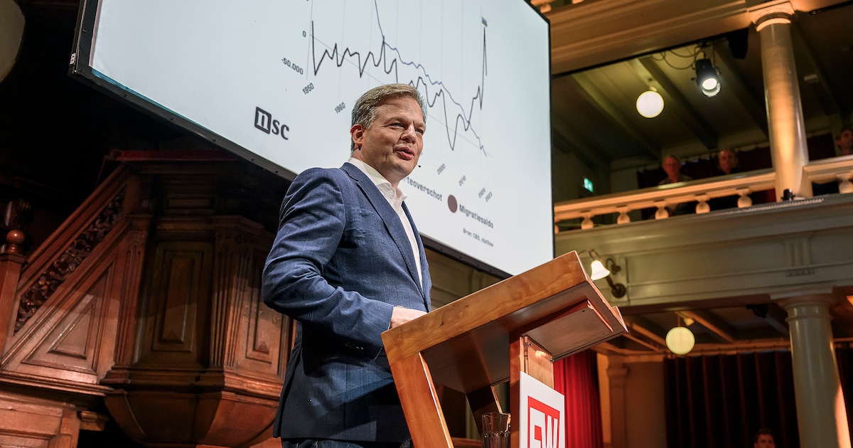 Omtzigt noemt laag geboortecijfer Nederland een probleem met ...