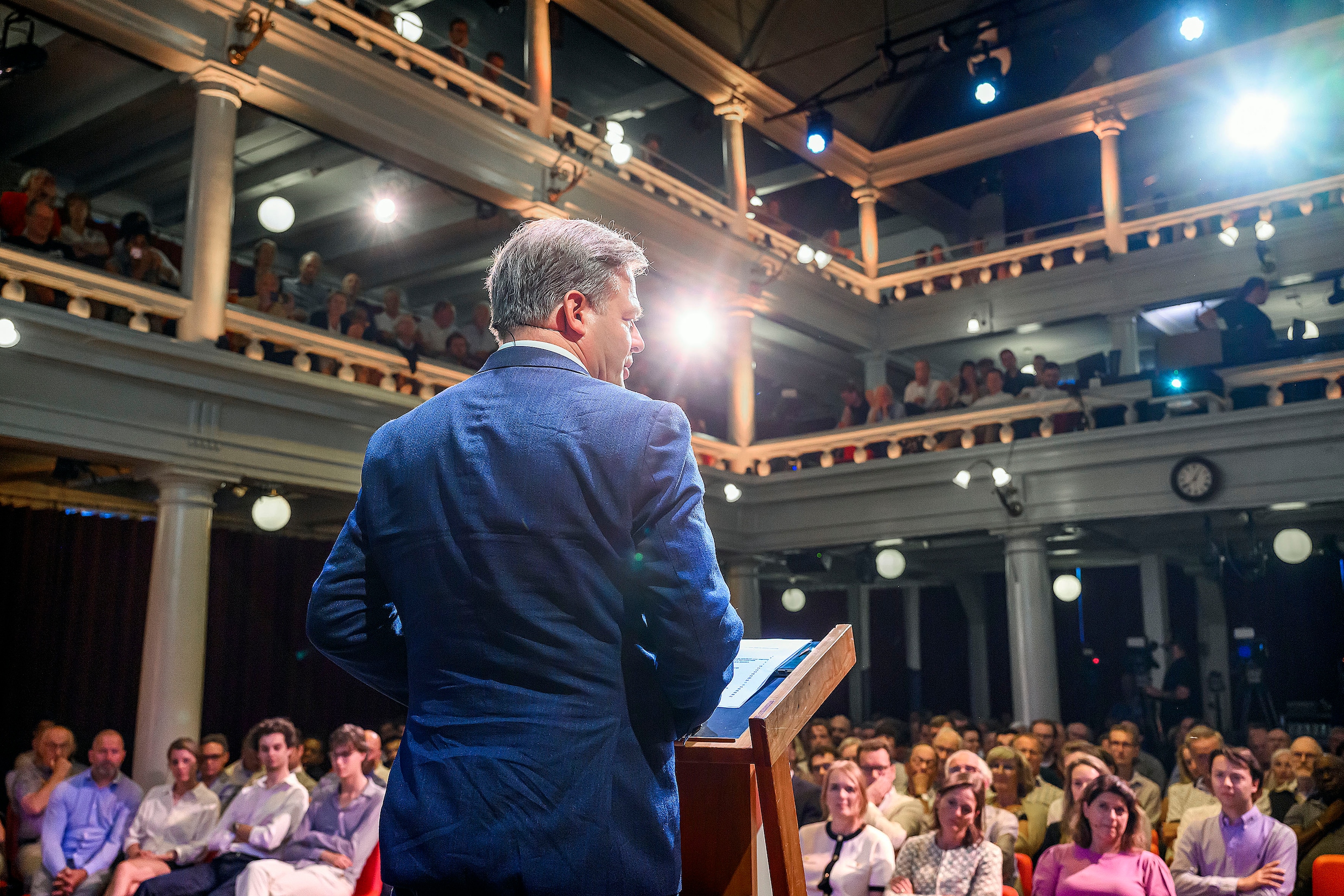 Pieter Omtzigt laat in de HJ Schoo-lezing zijn ware gezicht zien en dat ...
