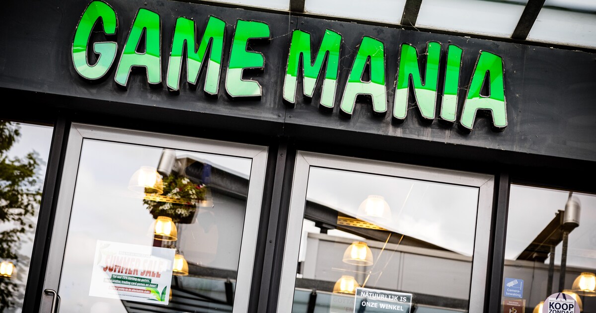 Nooit meer neuzen tussen de videogames: spellenverkoper Game Mania is nu toch failliet | de ...