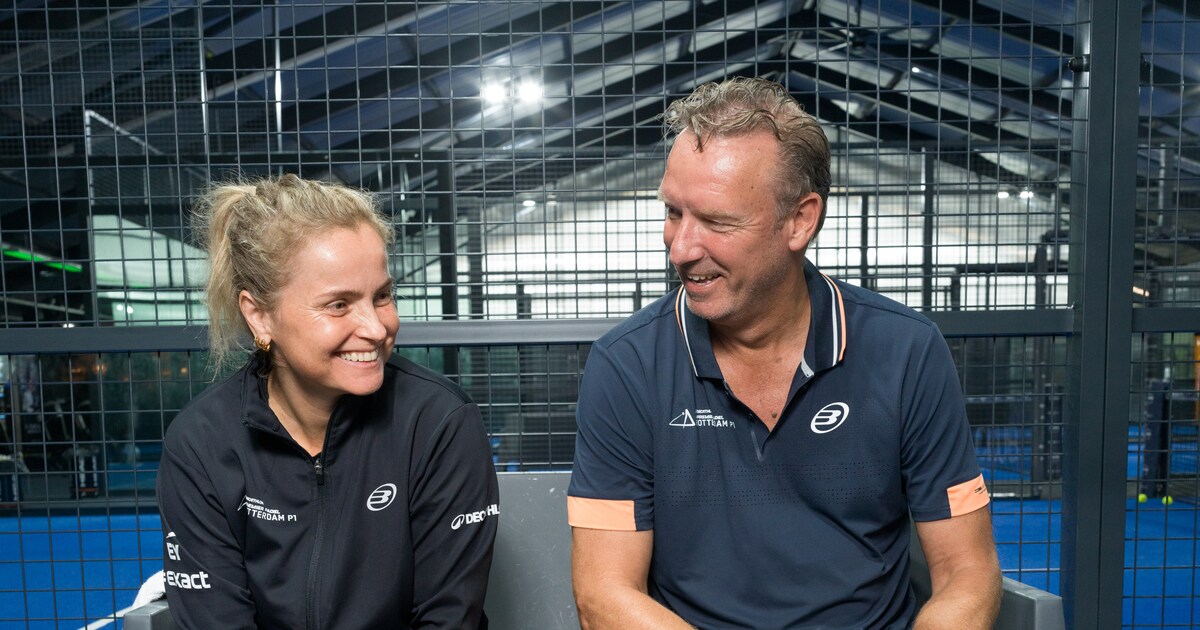 Fatima Moreira de Melo: ‘De kracht van padel is de laagdrempeligheid ...